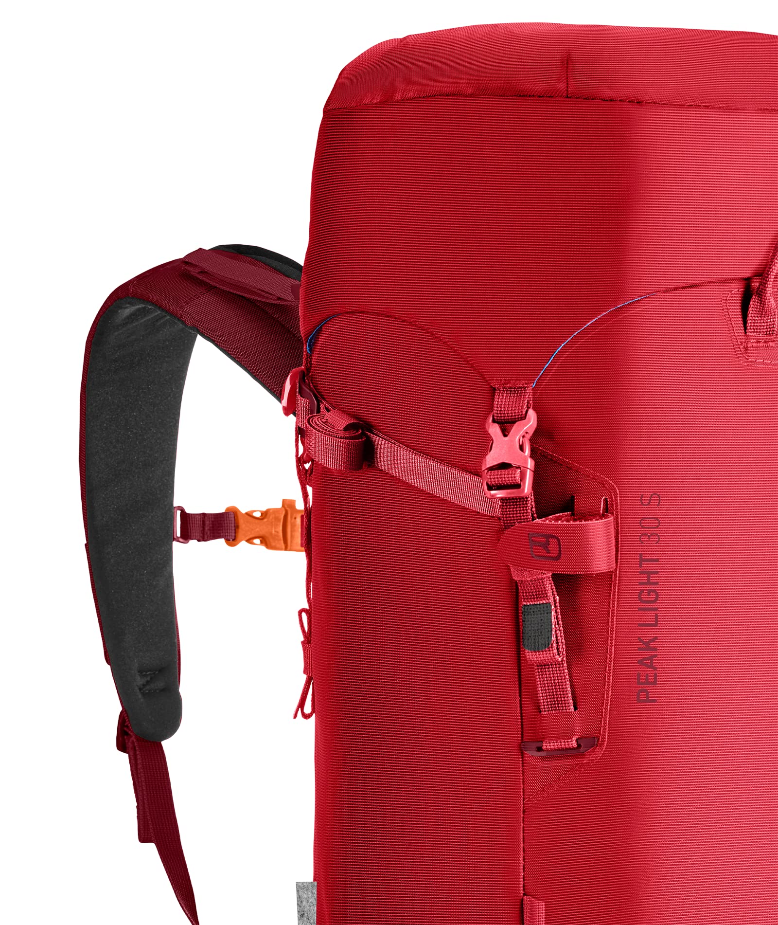Ortovox Unisex_Adult Peak Light 30 S Daypack, Hot Coral, 30 Litros