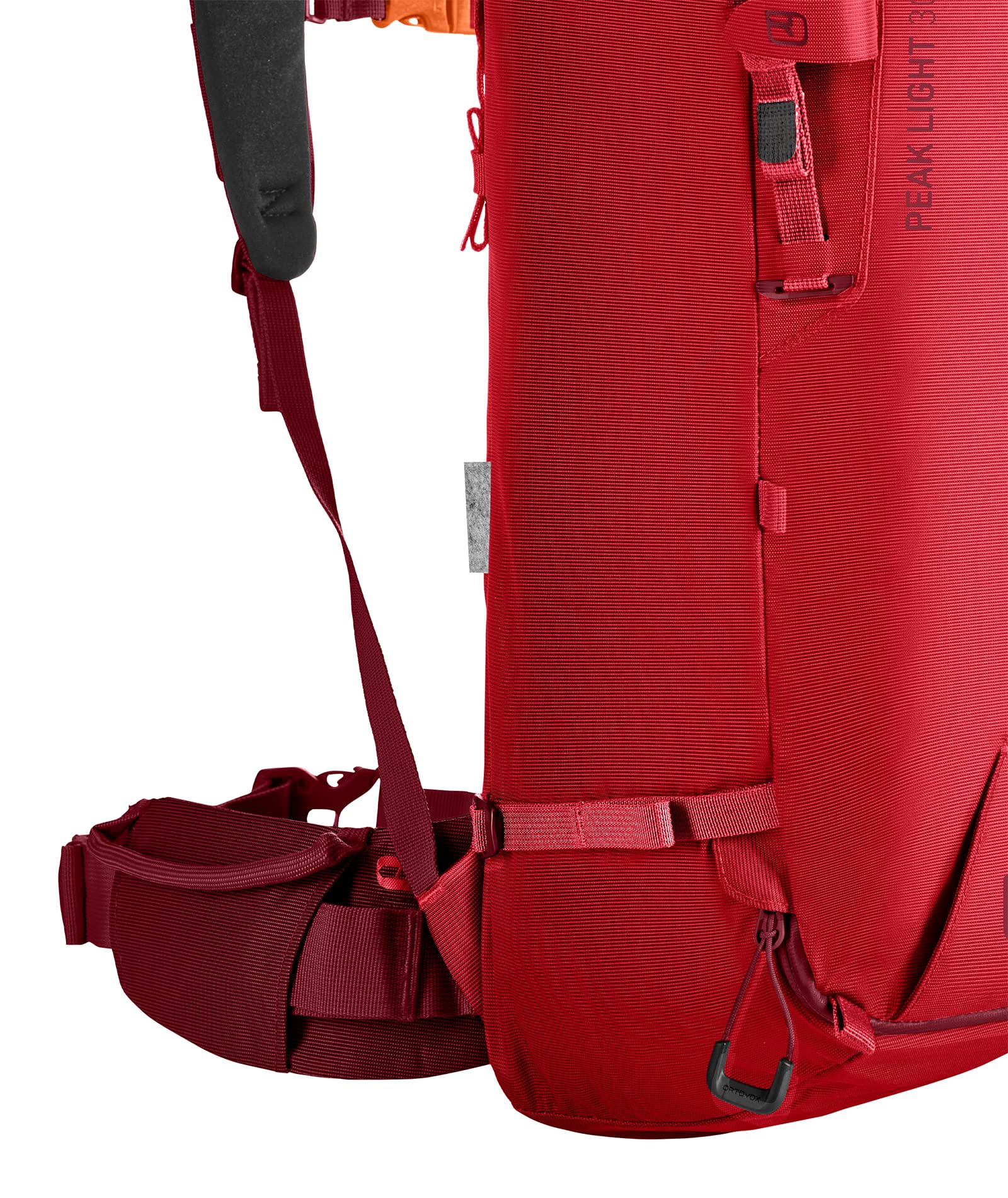 Ortovox Unisex_Adult Peak Light 30 S Daypack, Hot Coral, 30 Litros