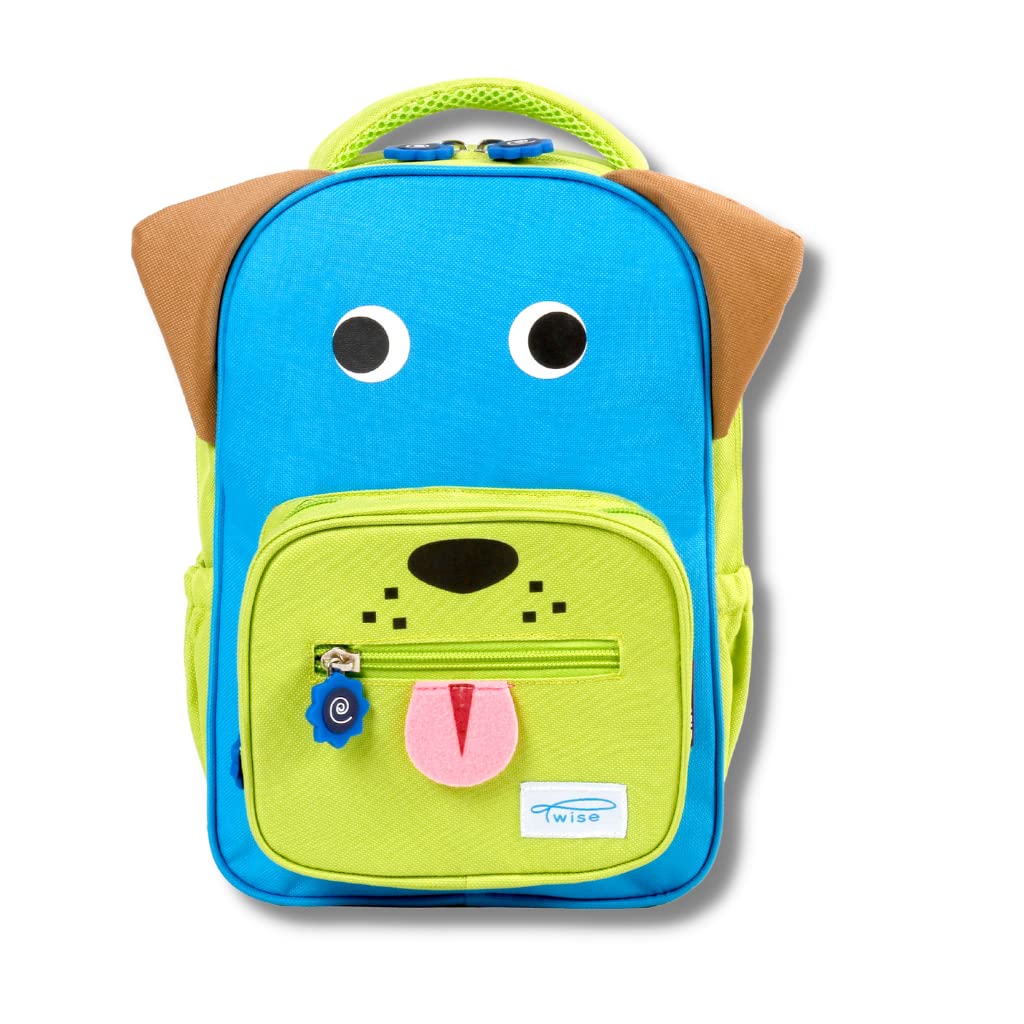TWISE SIDE-KICK PRESCHOOL BACKPACK FOR KIDS AND TODDLERS (PUP)