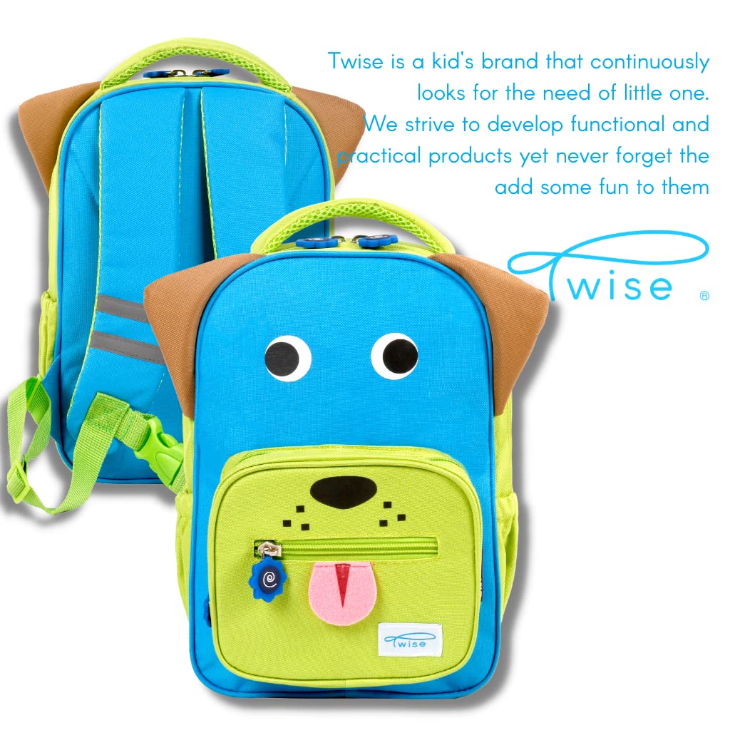 TWISE SIDE-KICK PRESCHOOL BACKPACK FOR KIDS AND TODDLERS (PUP)