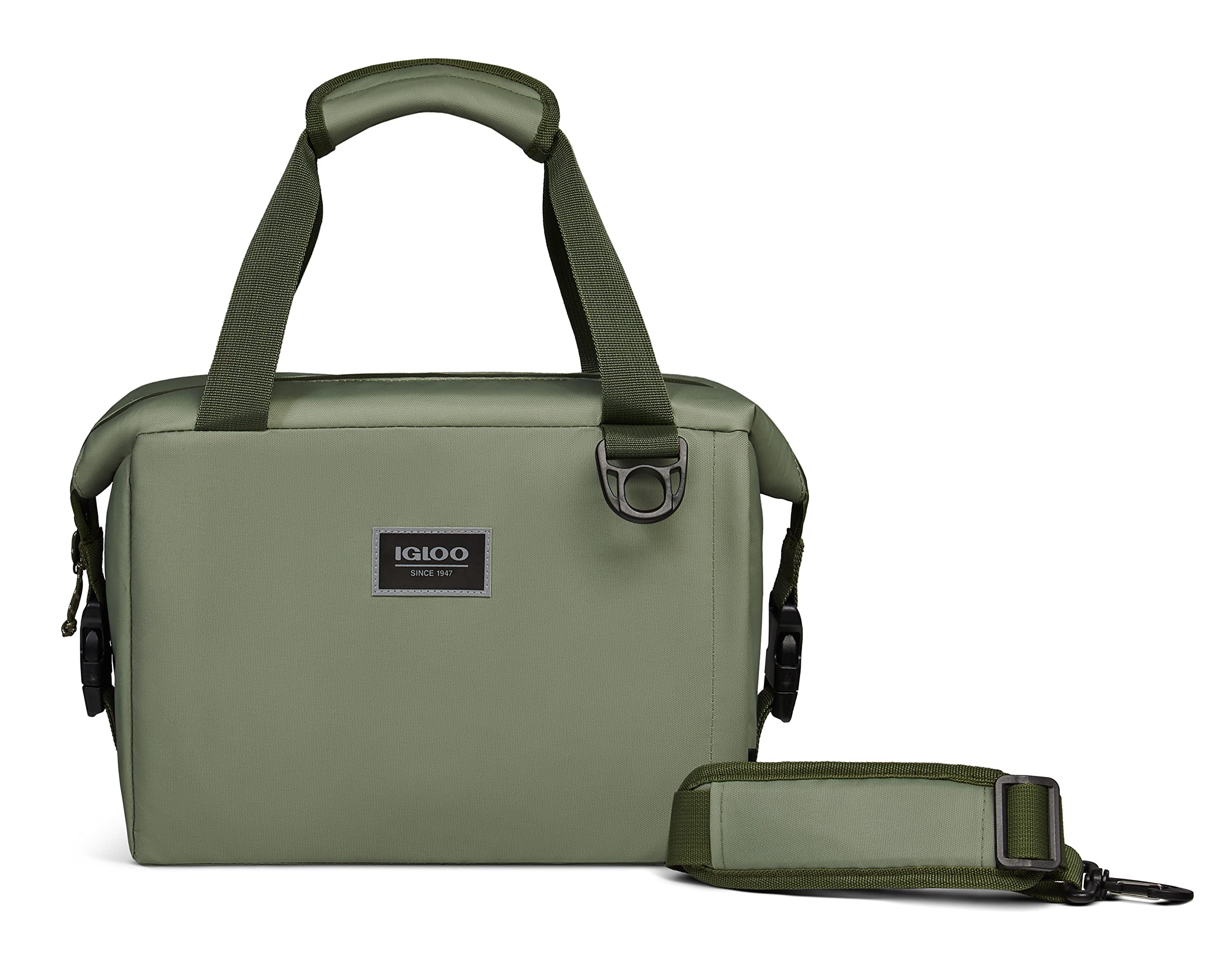 Igloo South Coast Black Snapdown 14-can Bag