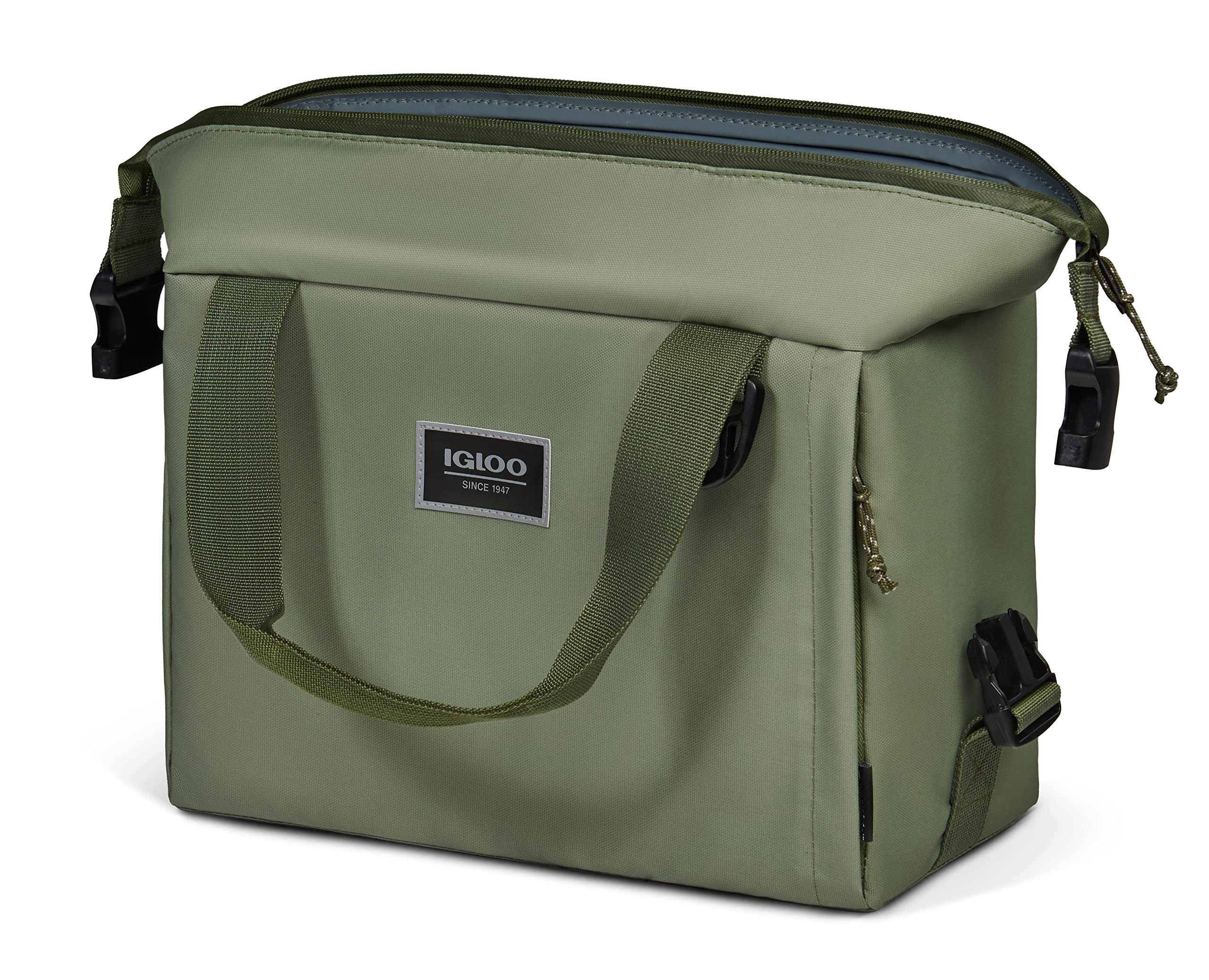 Igloo South Coast Black Snapdown 14-can Bag