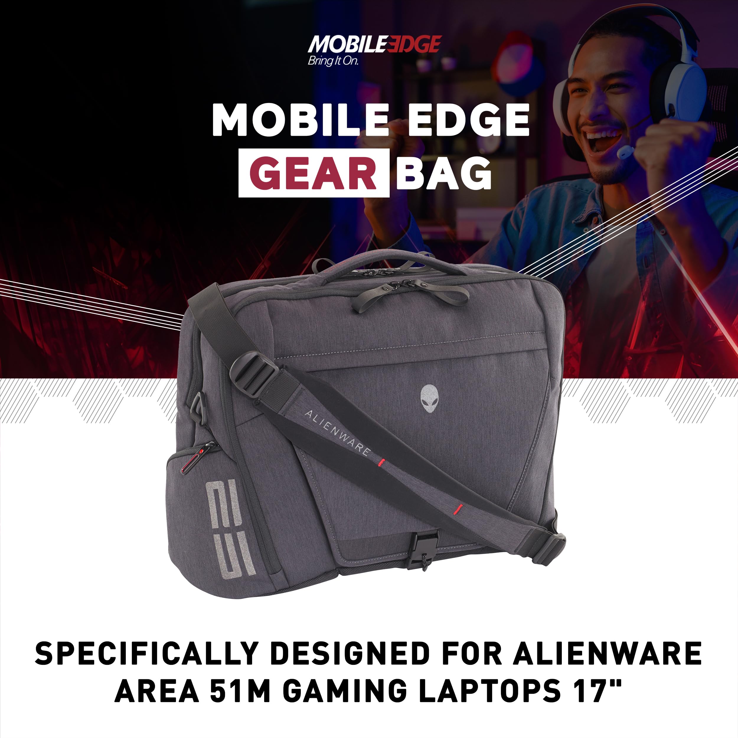 Mobile Edge Alienware Area-51m Gear Bag