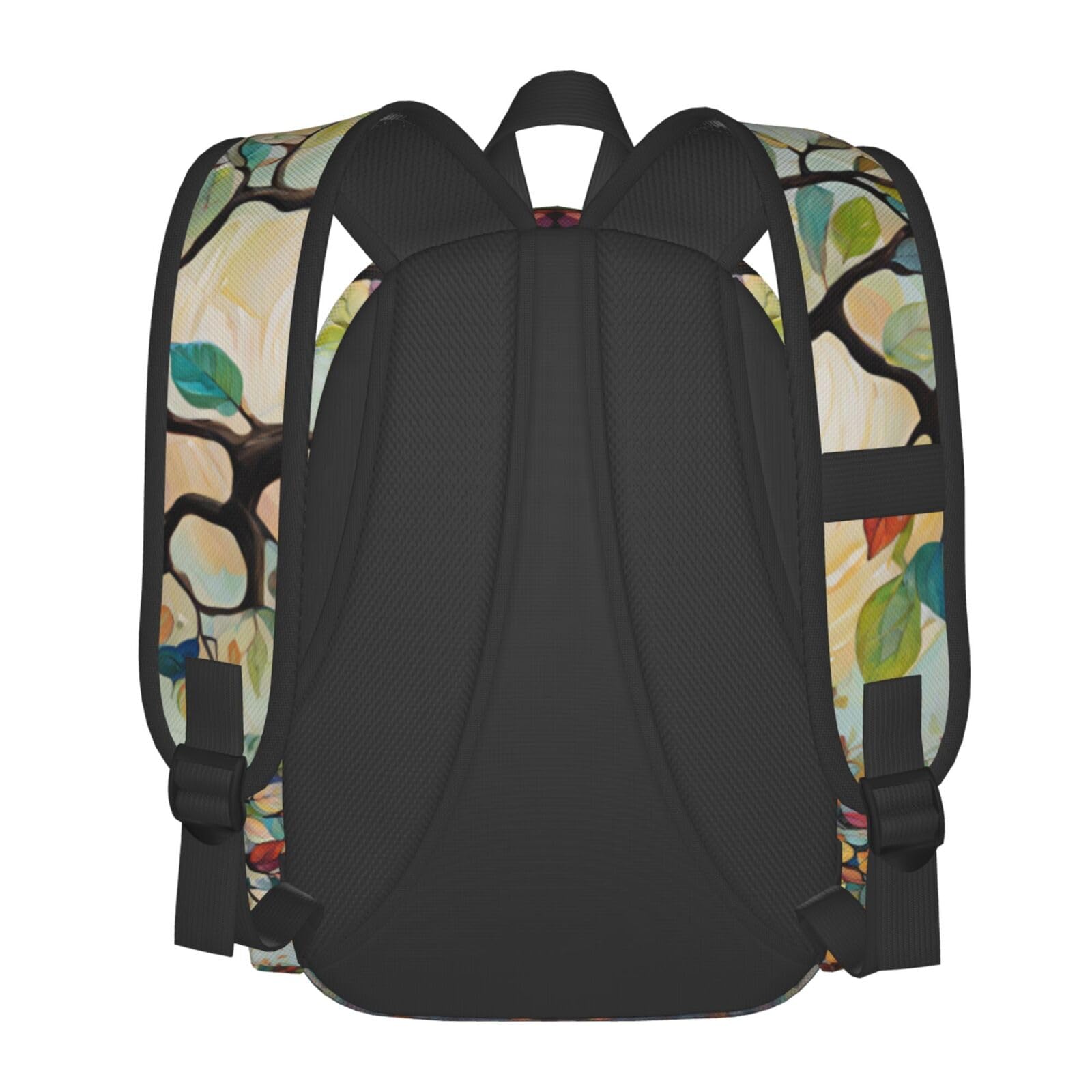 FeHuew 16 inch backpack Vintage Tree of Life Laptop Backpack Full Print School Bookbag Shoulder Bag for Travel Daypack