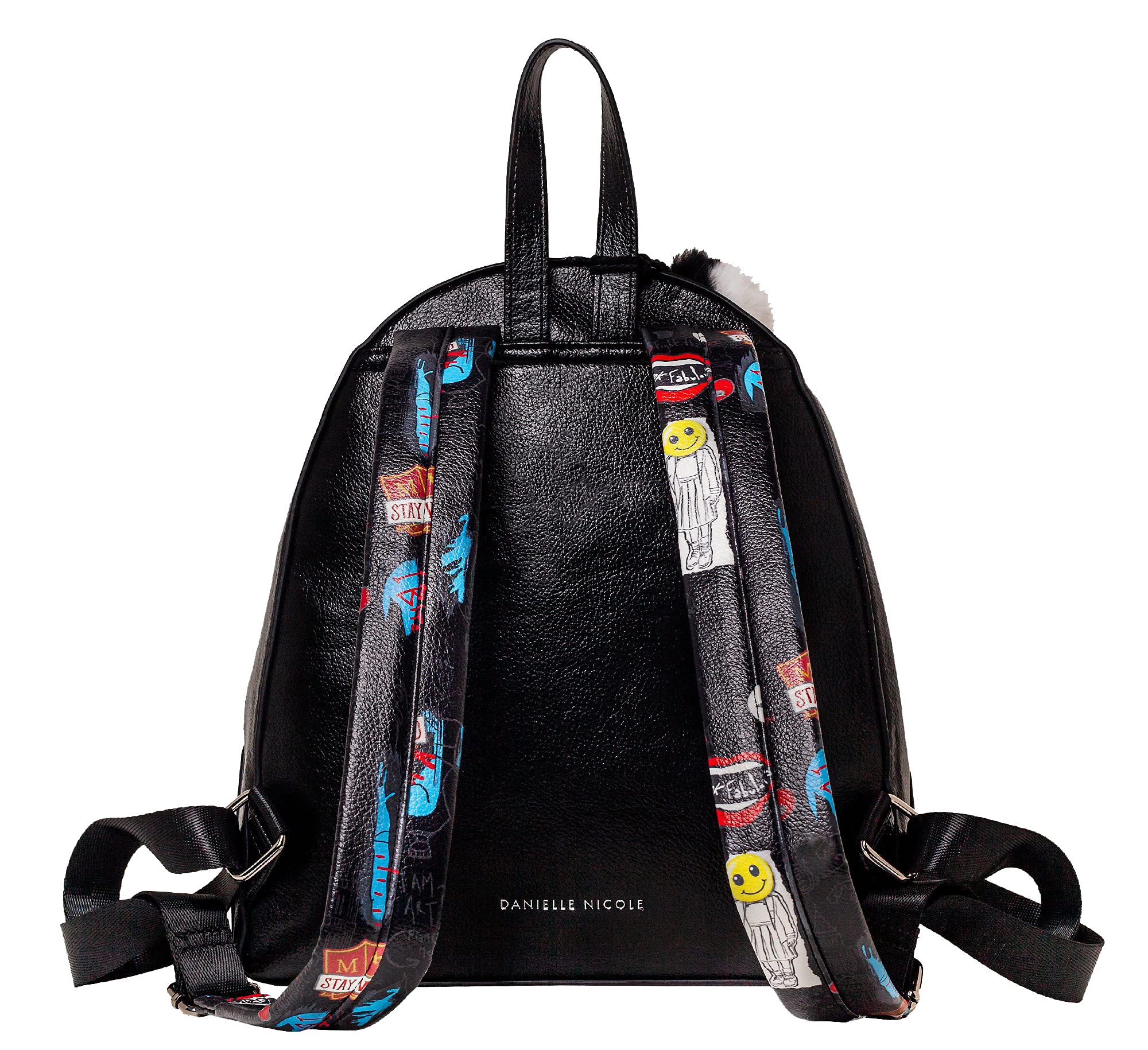 Danielle Nicole Disney Cruella “Look Fabulous!” Fashion Mini Backpack, White
