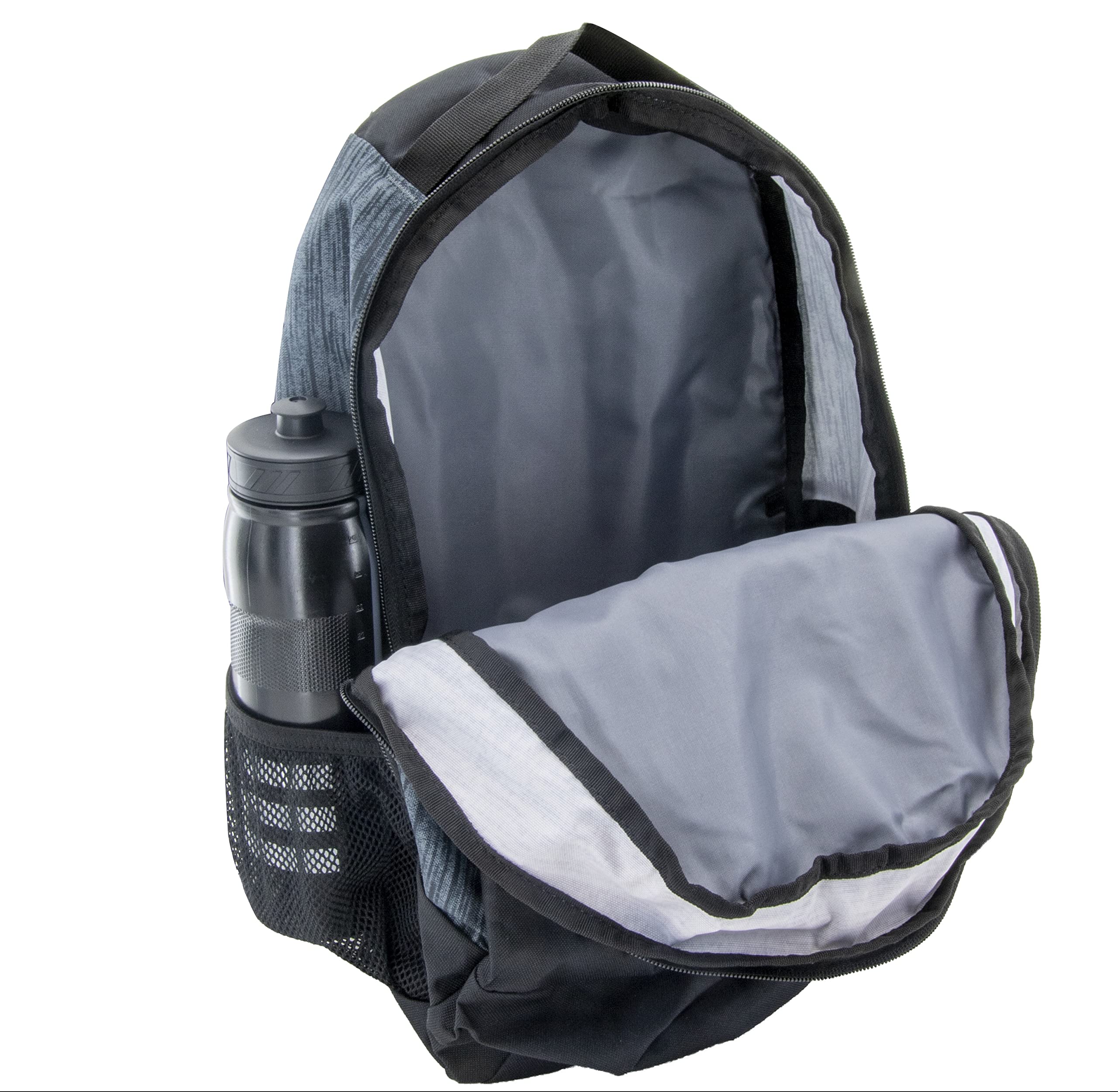adidas Unisex Journal Backpack, React Bag/ Black,One Size