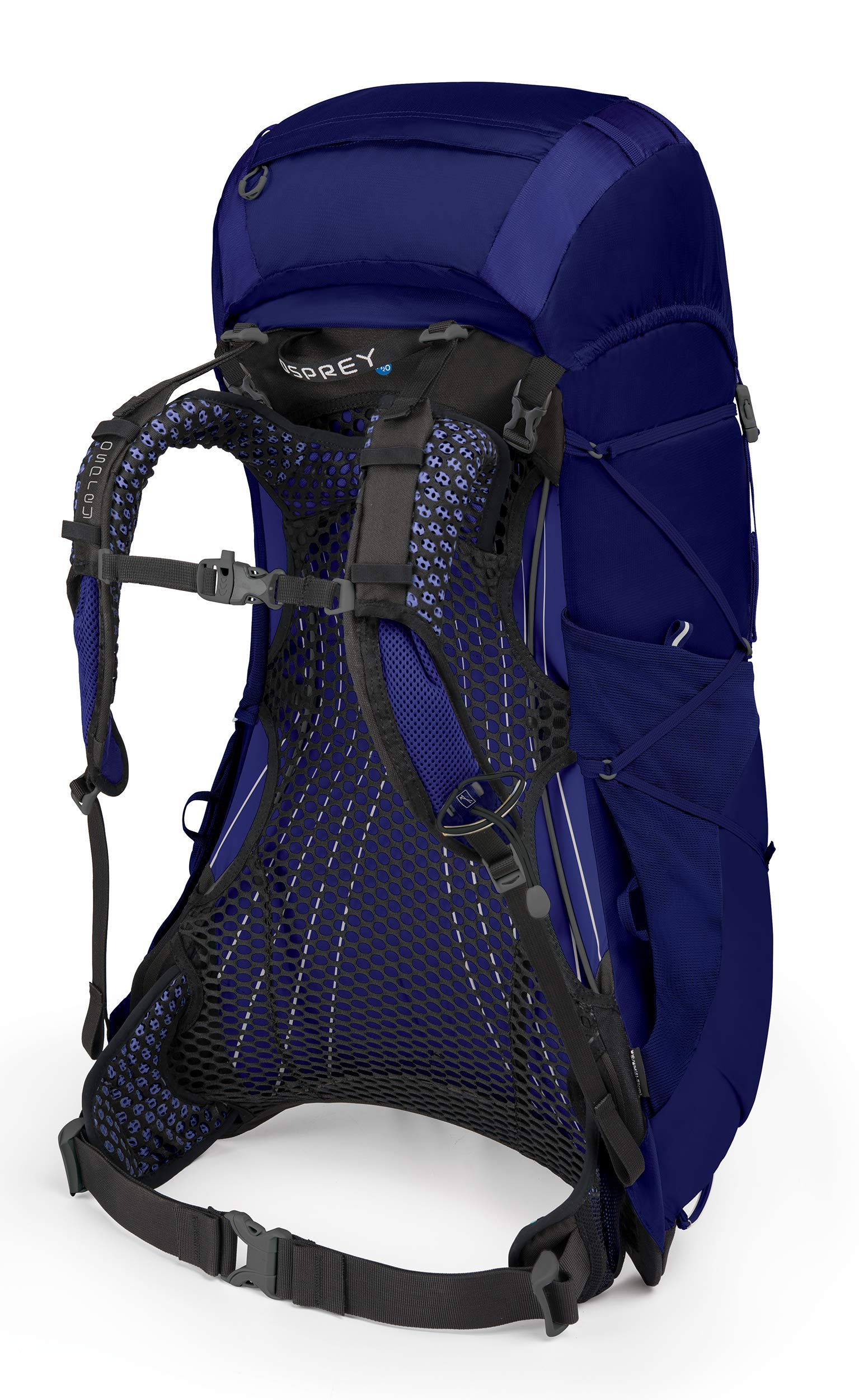 Osprey Eja 38 Women's Backpacking Pack, Equinox Blue, X-Small