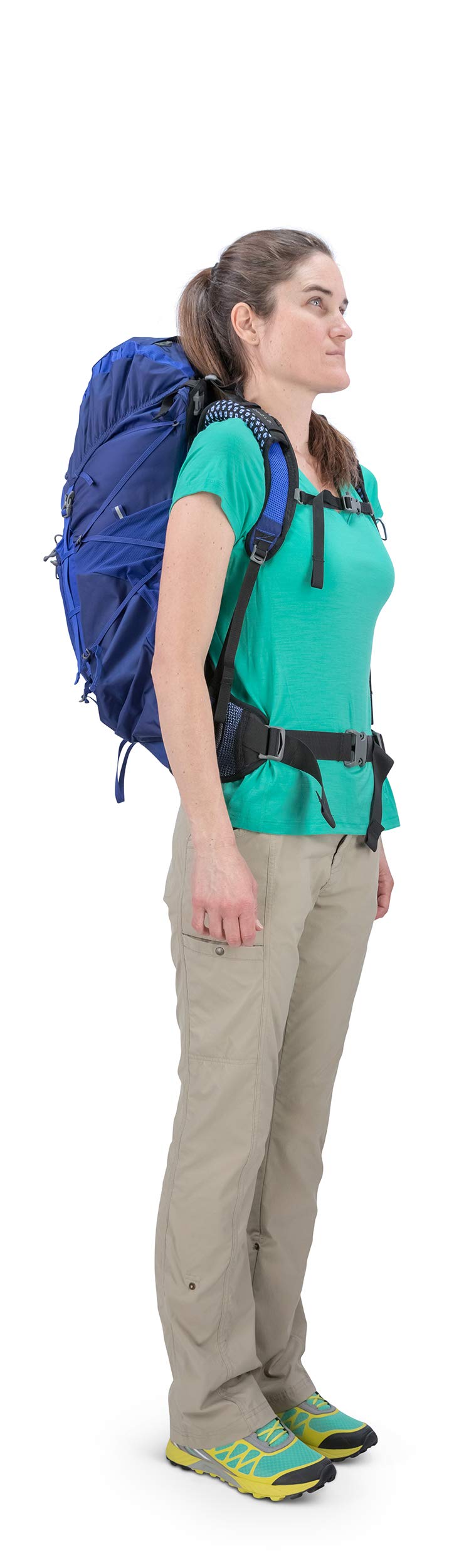 Osprey Eja 38 Women's Backpacking Pack, Equinox Blue, X-Small