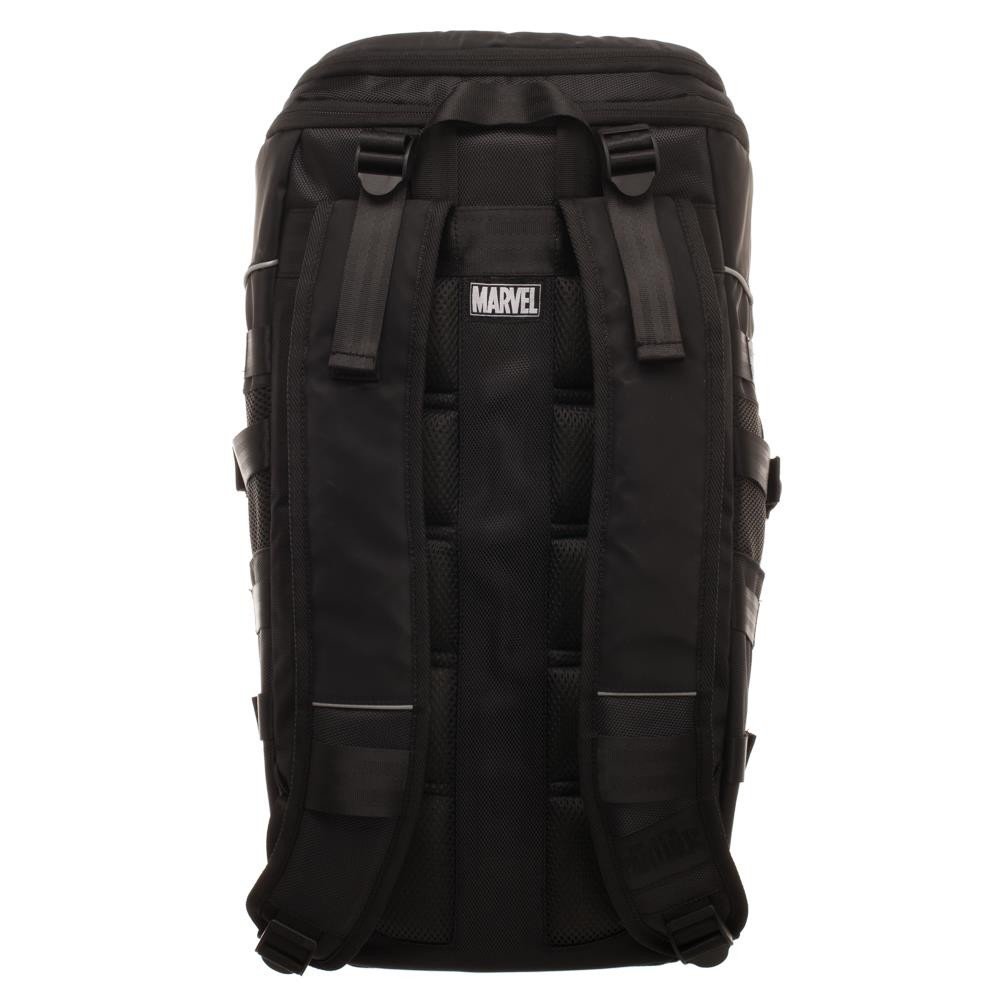 Marvel Black Panther: Get This Man A Shield Backpack,Black,One Size