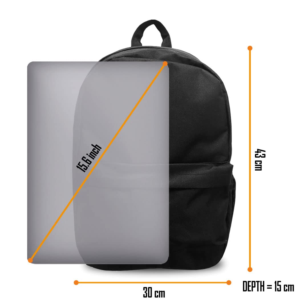 Metallica Backpack, Black, Height 45cm, Width 30cm, Depth 15cm
