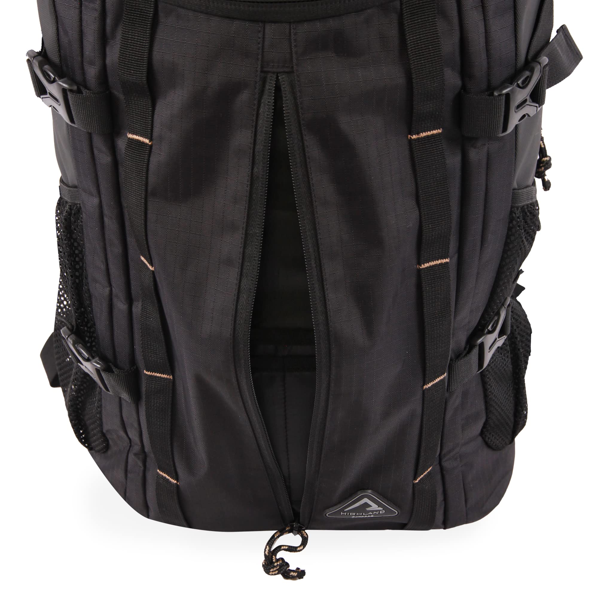 Highland Outdoor Outdoor Backpack, Black, 44L