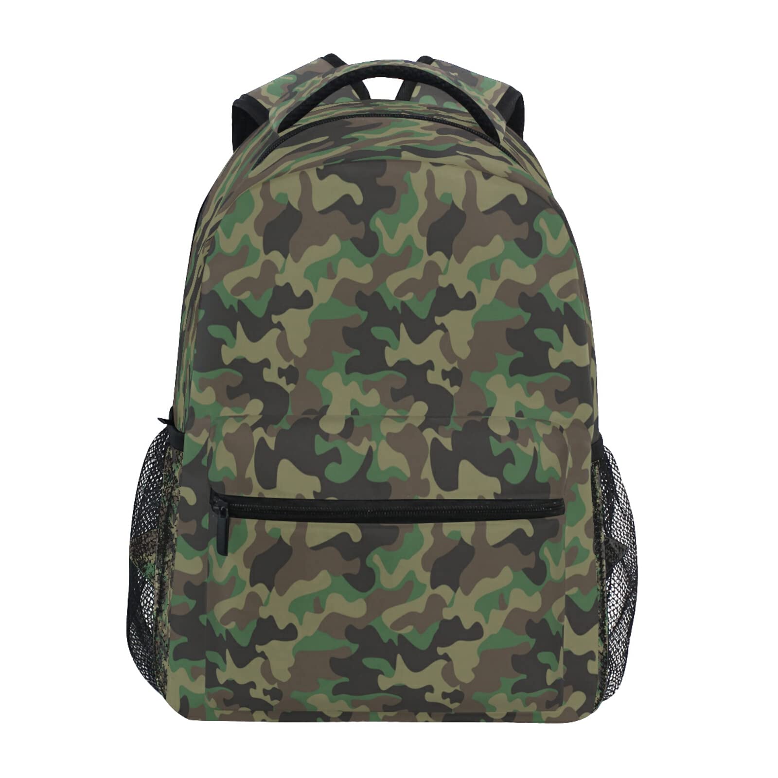 Gothic Skull Rose Flower Backpacks College School Bag Shoulder Casual Travel Daypack Hiking Camping