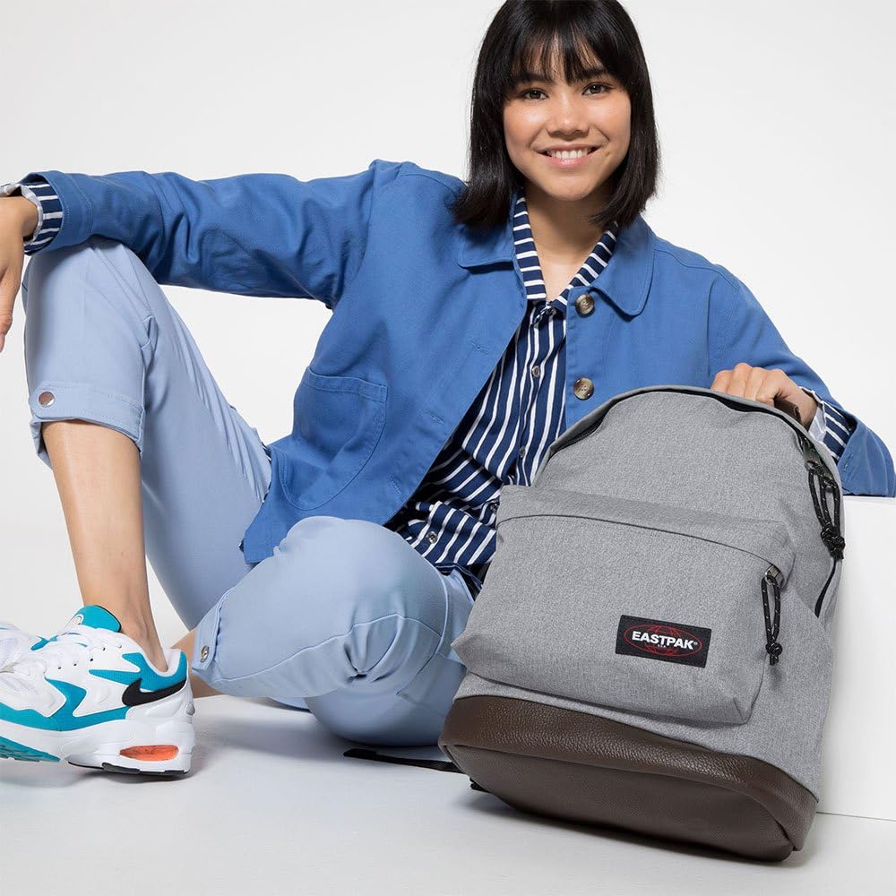 Eastpak Wyoming - Backpack - Bag for School, Travel, Work, or Bookbag - Sunday Grey