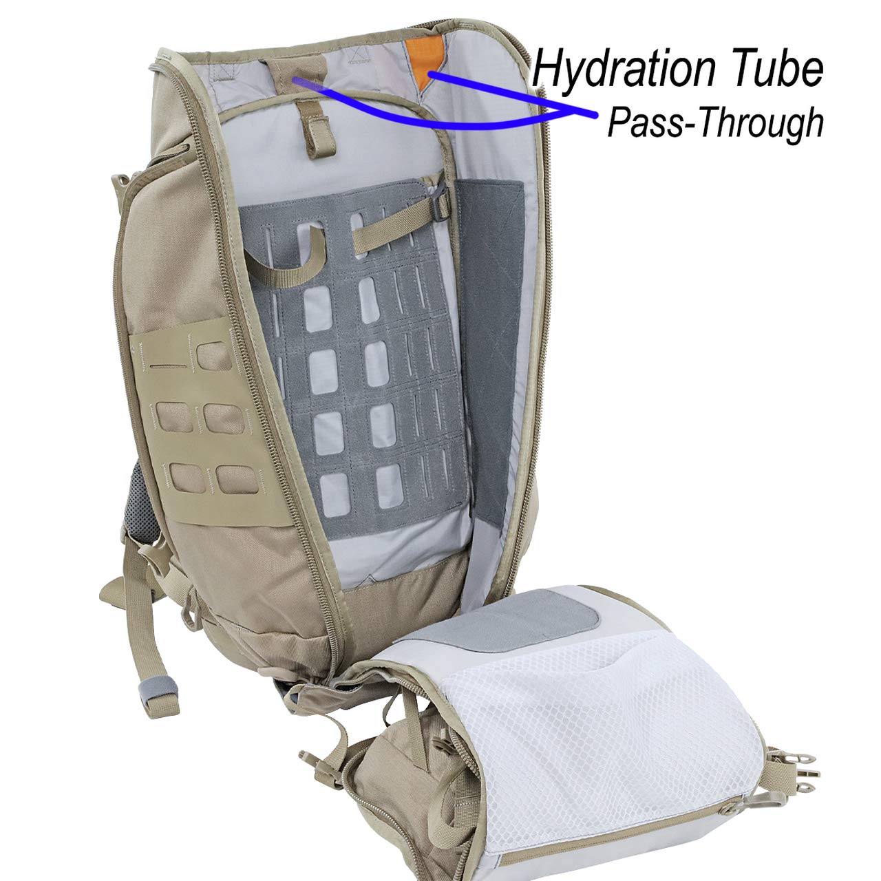 VANQUEST IBEX-26 Backpack (Coyote Tan)