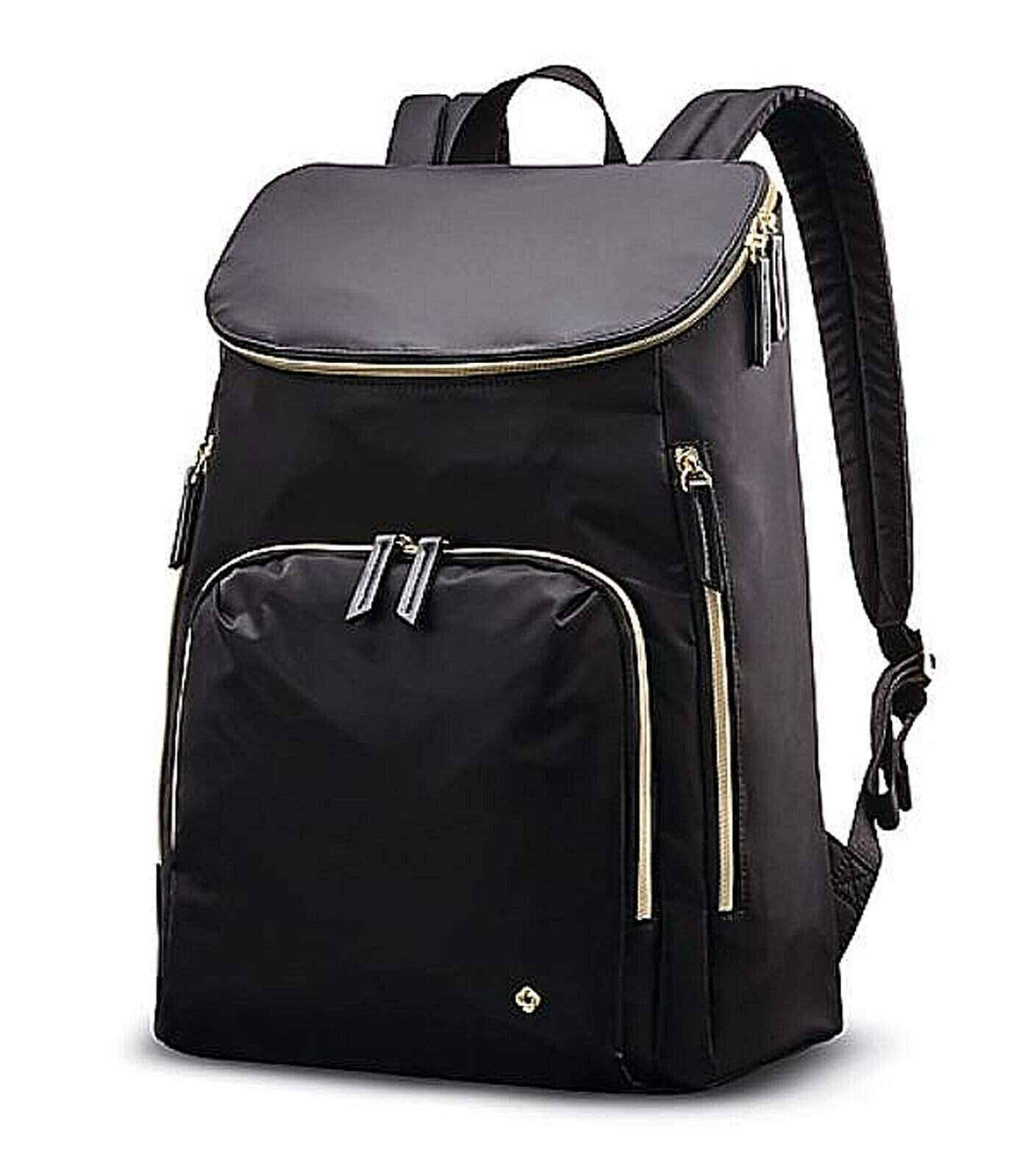 For Samsonite Mobile Solution Deluxe wmns black 15.9" laptop Backpack 128172-1041