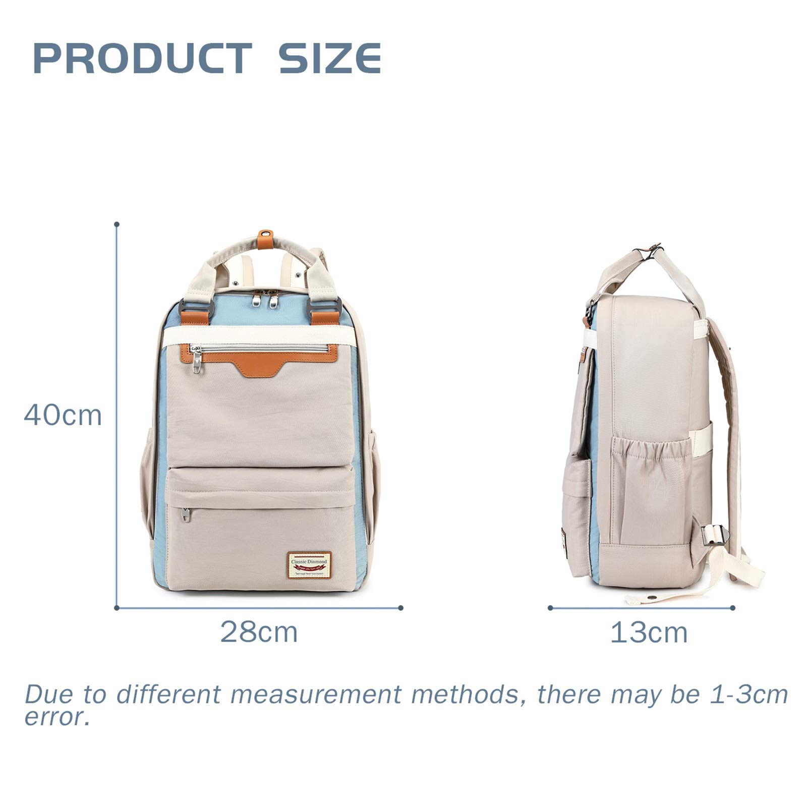 MYHOZEE Travel Backpack for women 15.6 inch, Large Laptop Backpack, Womens Backpack College Bags School Backpack Bookbag for Teens