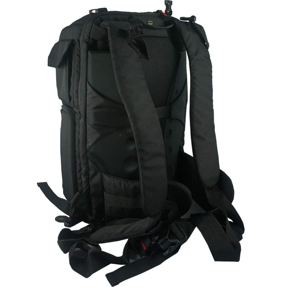 Deco Gear DSLR Camera Backpack, Customizable Compartments for Cameras, Lenses, Accessories & Laptop, Weather Protective, Perfect for Canon Nikon & Sony Photographers (Can Also Turn Into Sling Bag)