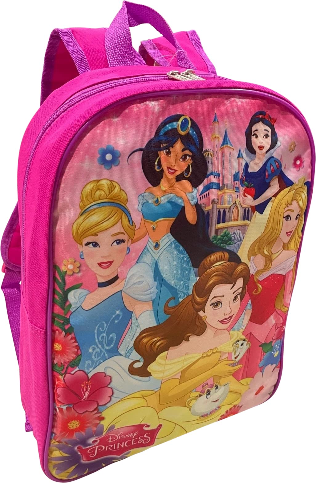 Ruz Princess Girl's 15" Backpack (Pink-Purple)