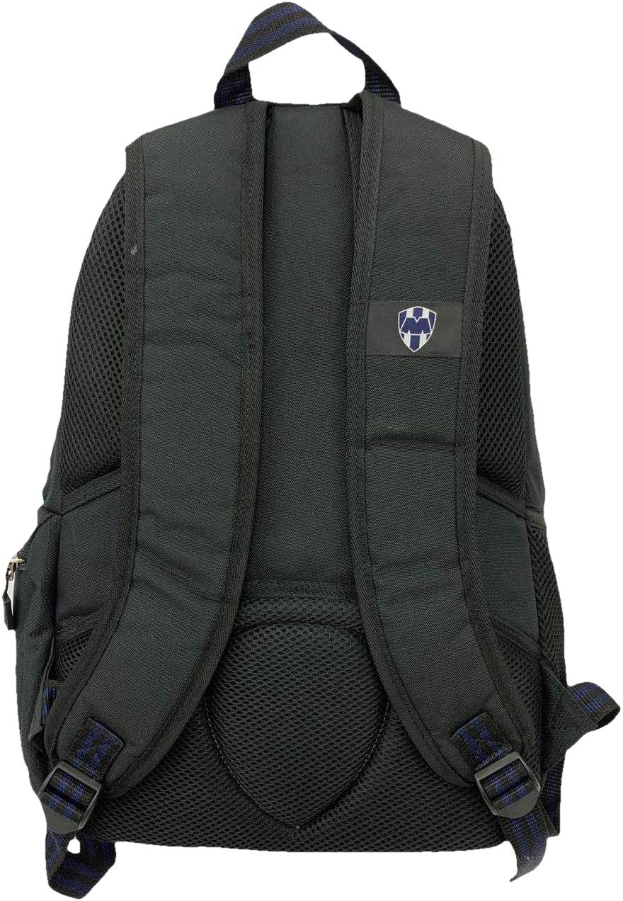 NEW Rayados Monterrey Official Backpack Black by ELT Sports