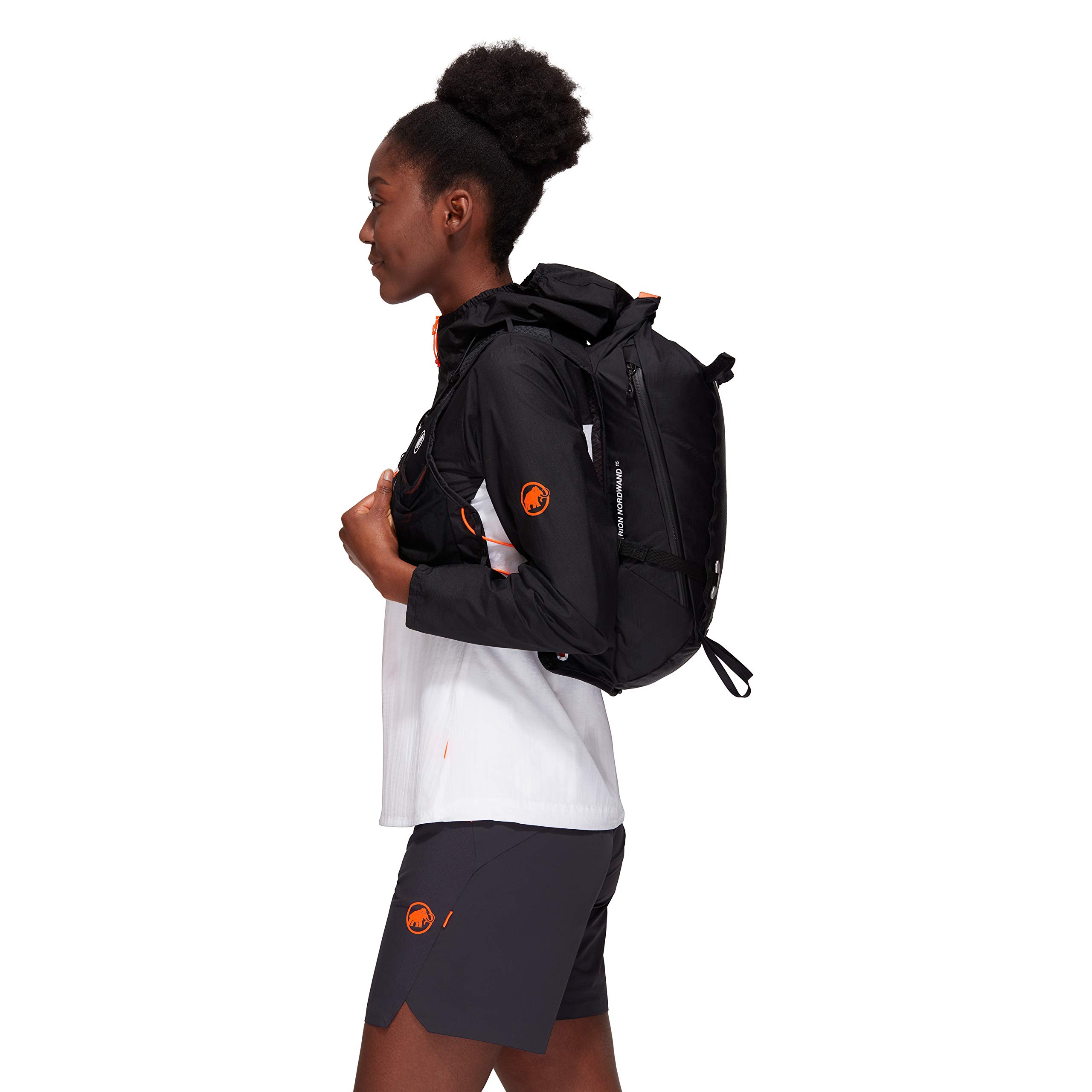 MAMMUT(γγ γΌγ) Men's Nord Wand, 5.1 gal (15 L) / Trion Nordwand 15, Black (Black 19-3911tcx)