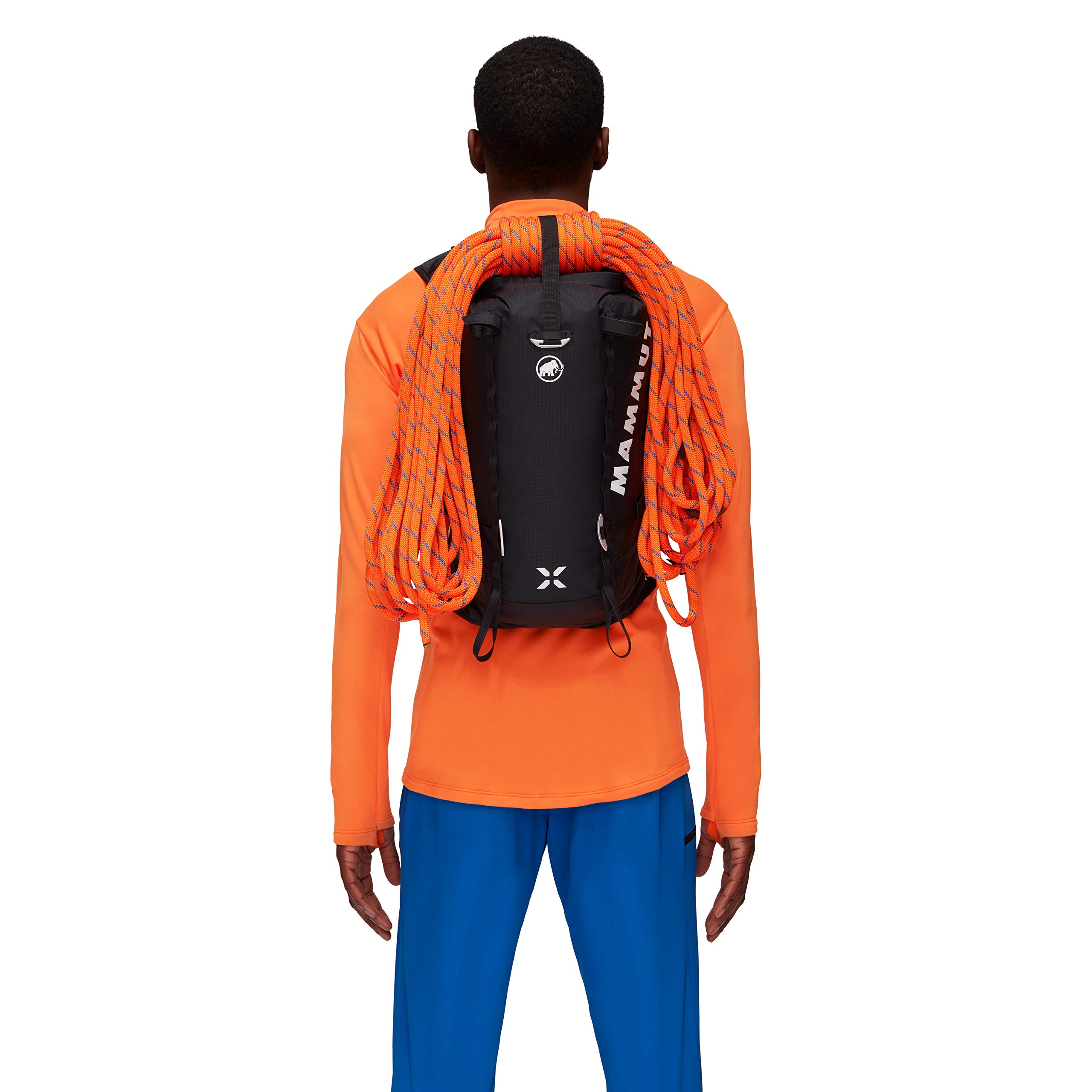 MAMMUT(マムート) Men's Nord Wand, 5.1 gal (15 L) / Trion Nordwand 15, Black (Black 19-3911tcx)