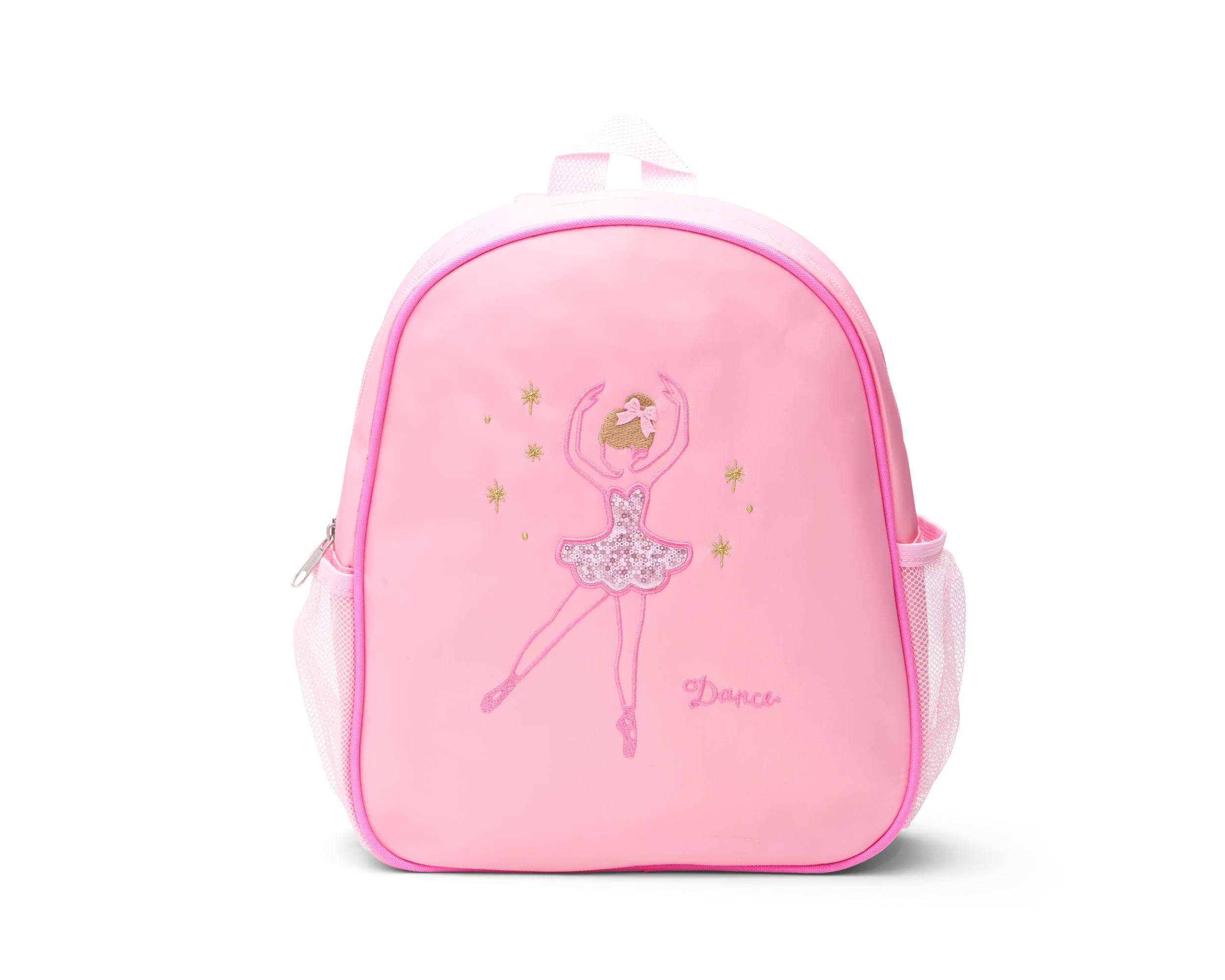 GLOBAL FBA INC Girls Dance Backpack Toddler 3-8 Years Pink