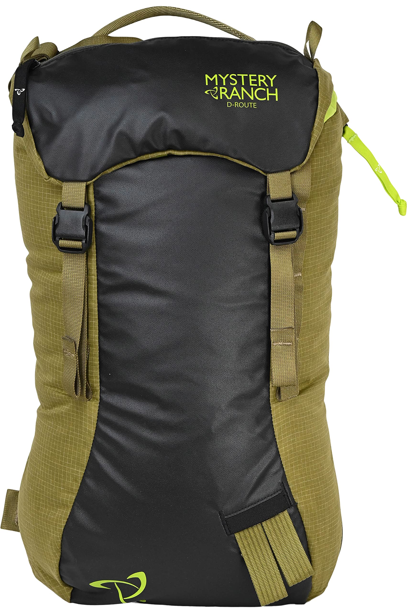 Mystery Ranch D-Route Pack - Climbing and Skiing Pack, Water Resistant Camping Gear, Lizard