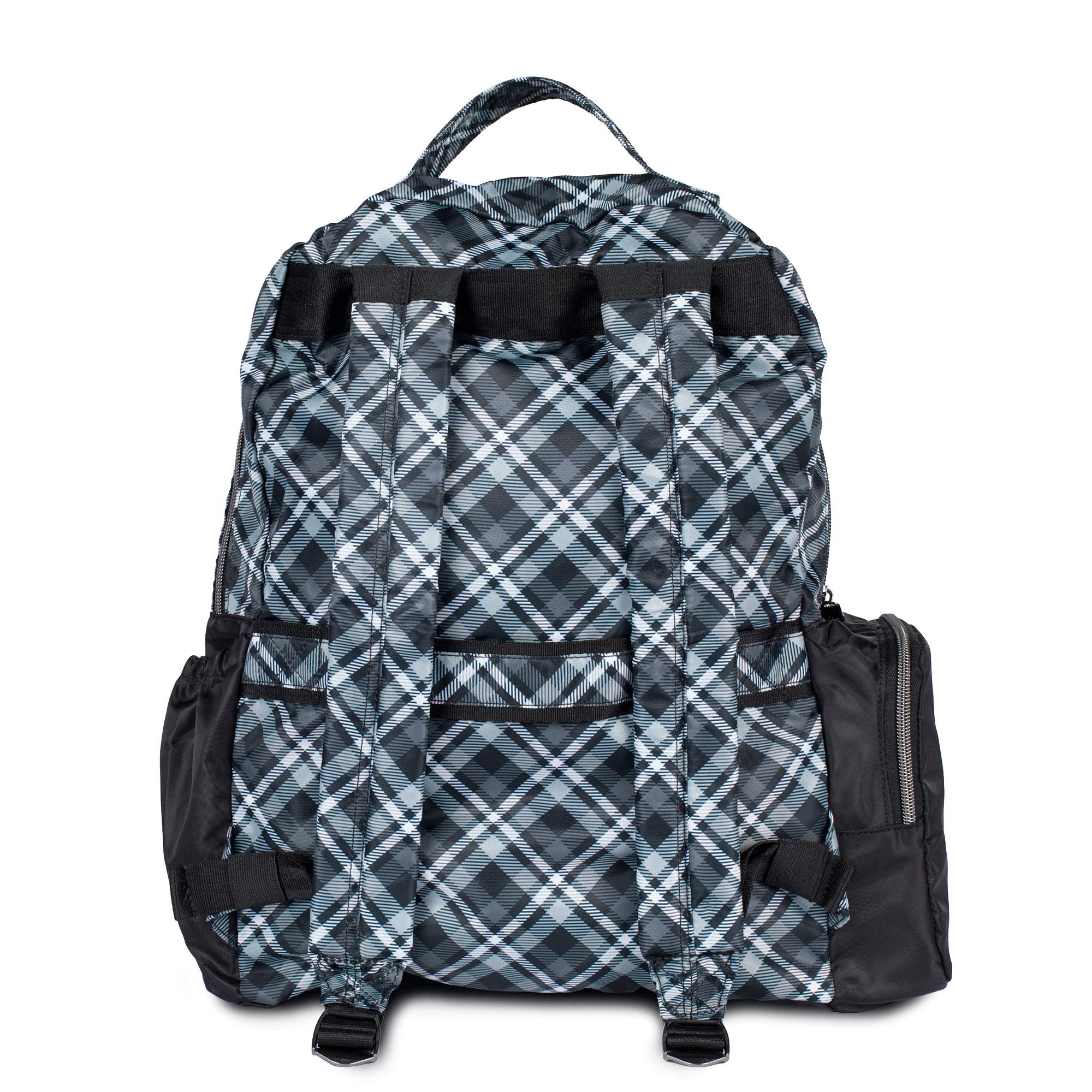 Lug Echo Packable Backpack, Midnight Black, One Size