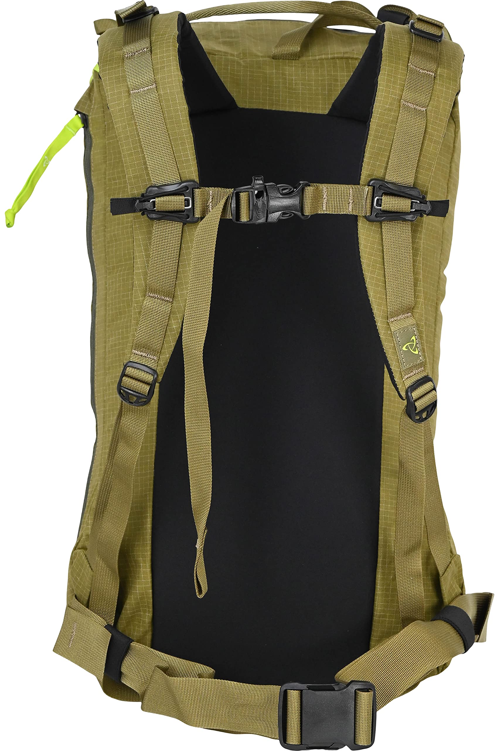 Mystery Ranch D-Route Pack - Climbing and Skiing Pack, Water Resistant Camping Gear, Lizard