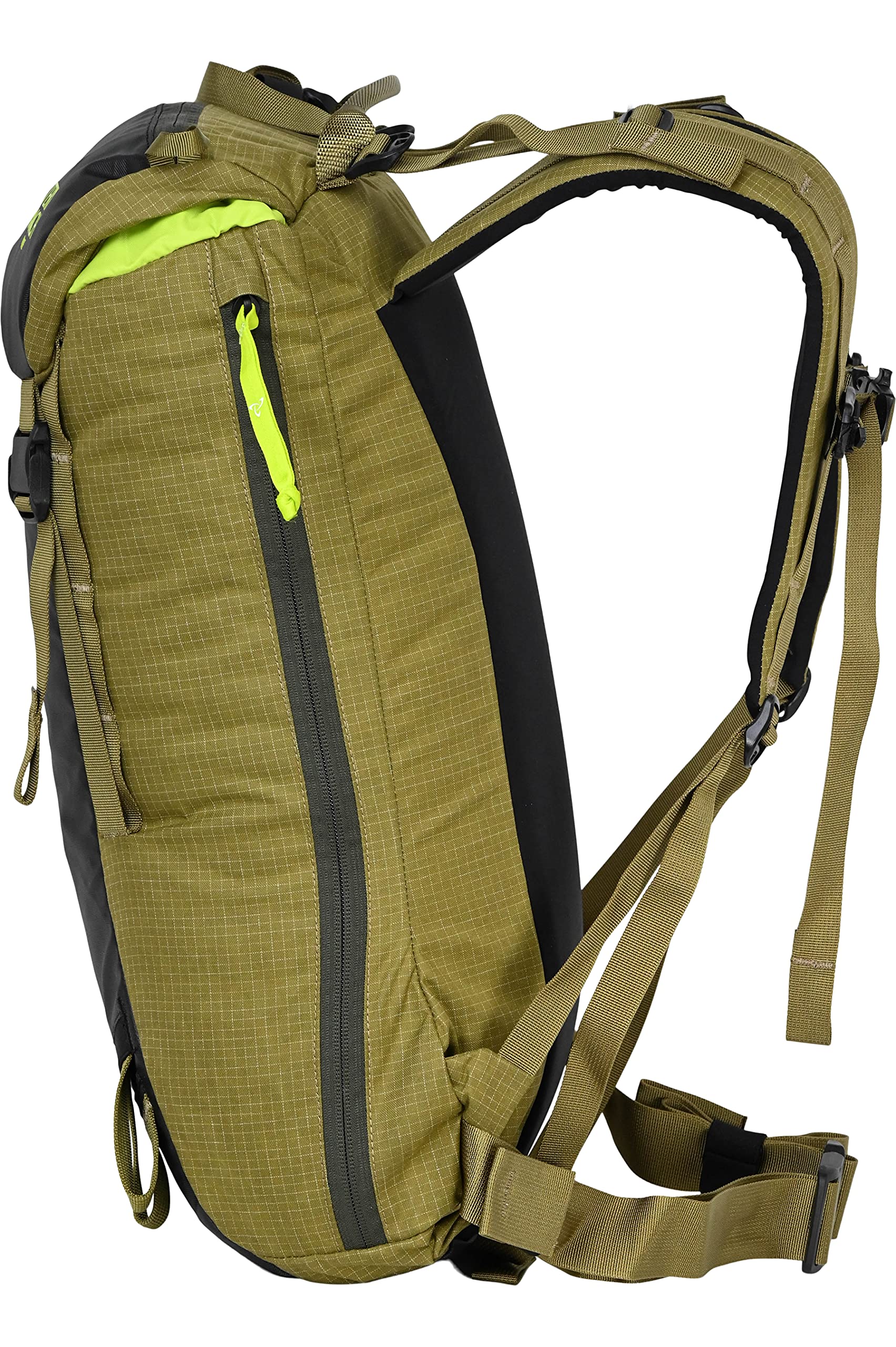 Mystery Ranch D-Route Pack - Climbing and Skiing Pack, Water Resistant Camping Gear, Lizard