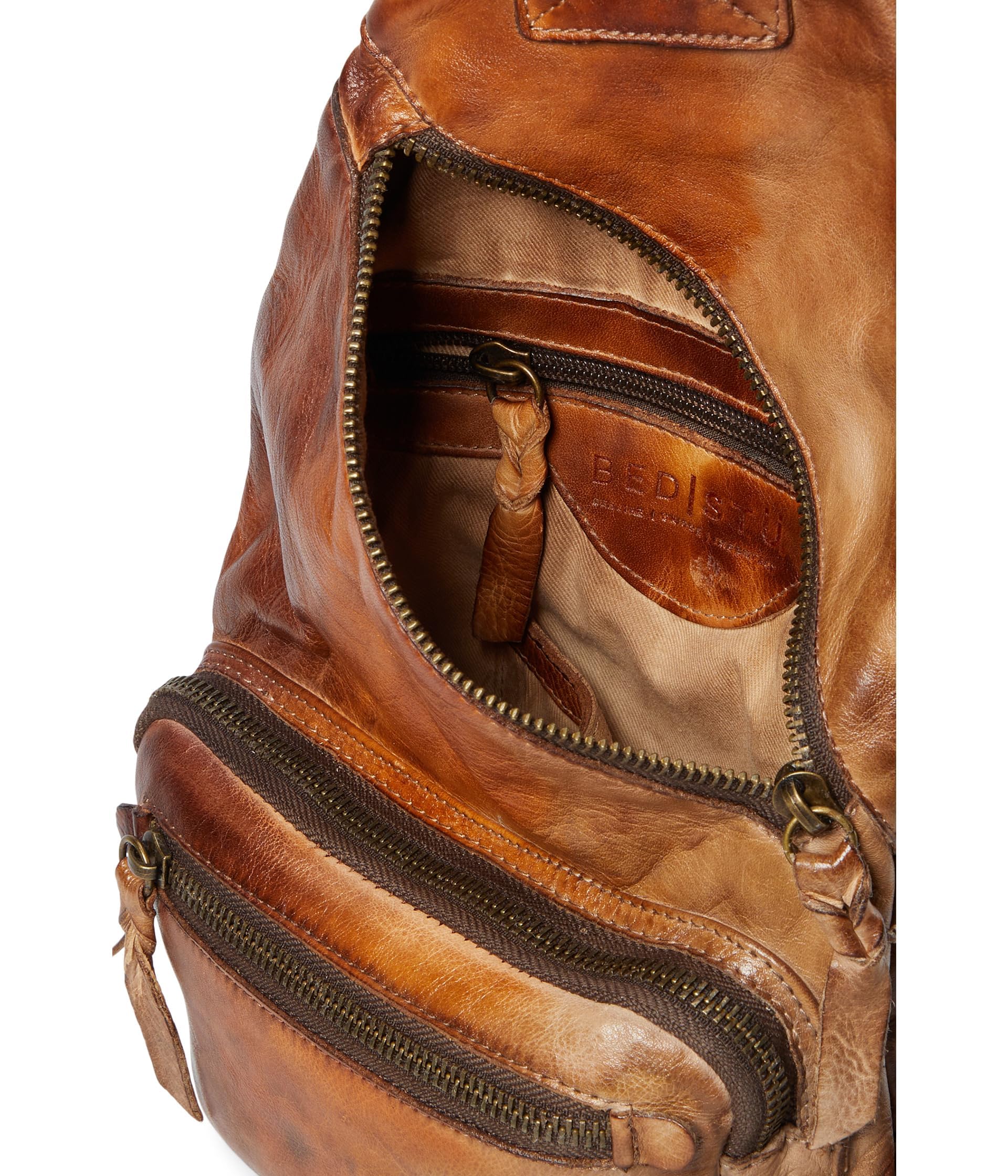 Bed|Stu Andie Sling Backpack Cafe Latte TD