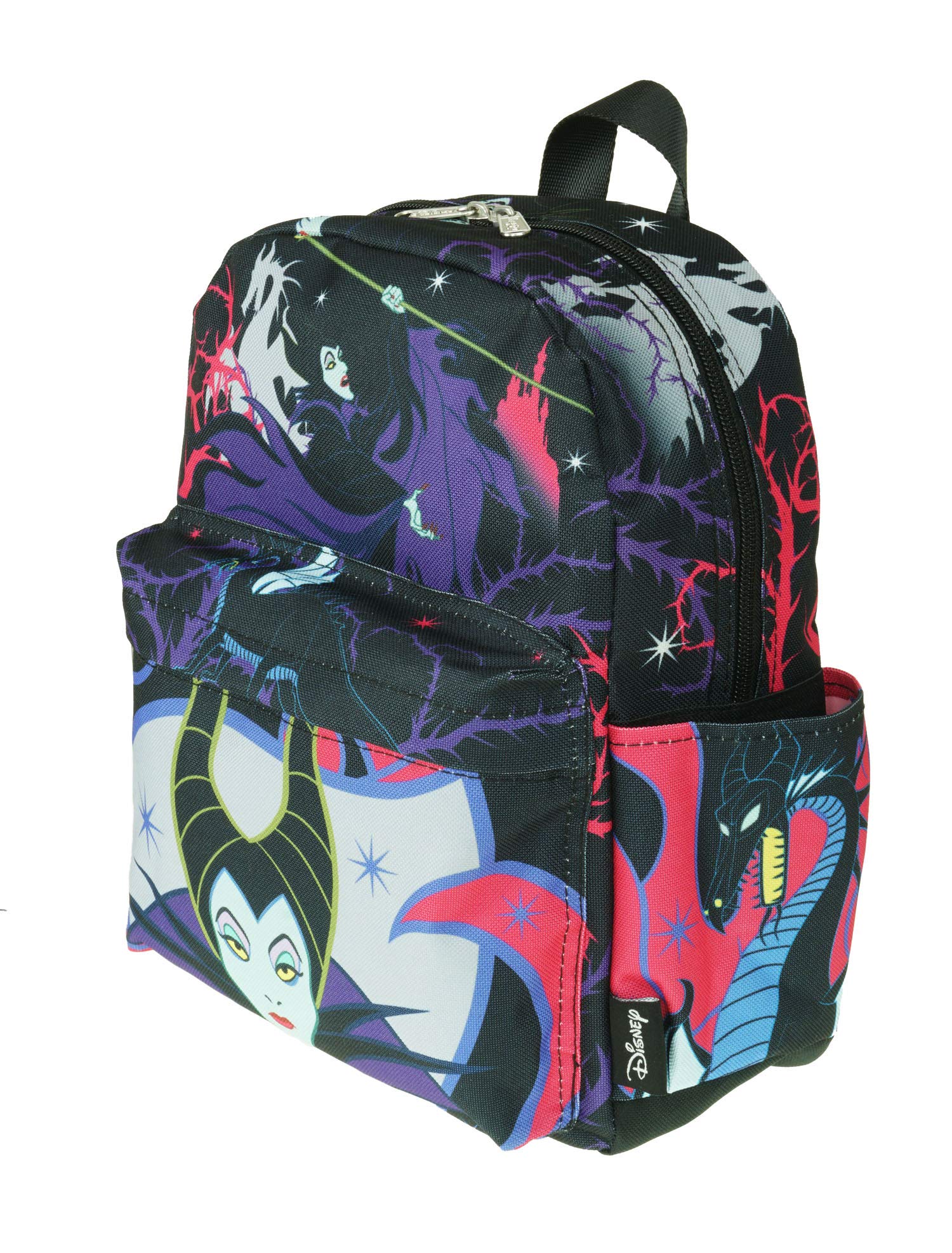 KBNL Maleficent 12inch Deluxe Oversize Print Daypack A21311 Medium