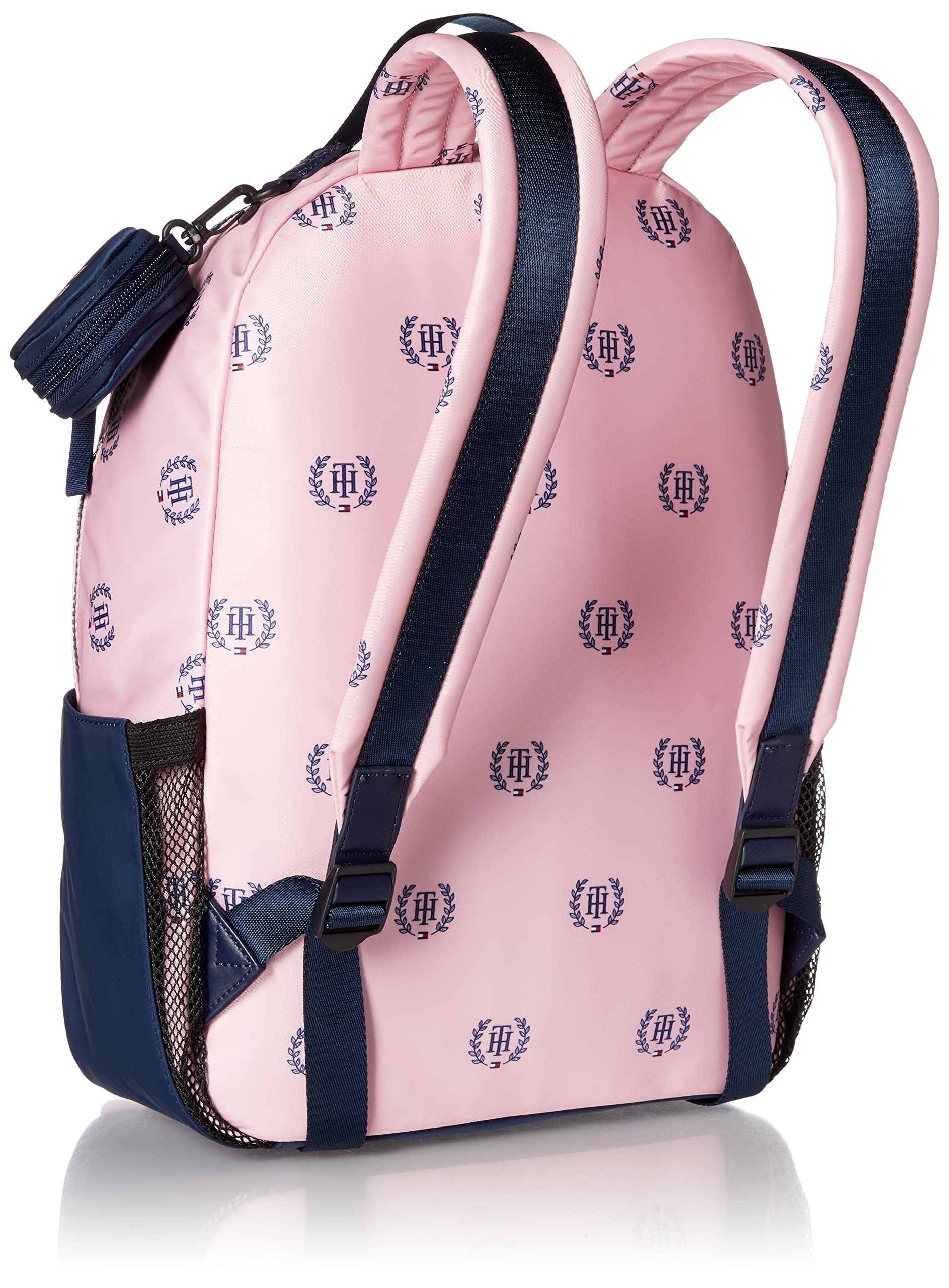 Tommy Hilfiger Addison Dome Backpack, Pink Multi