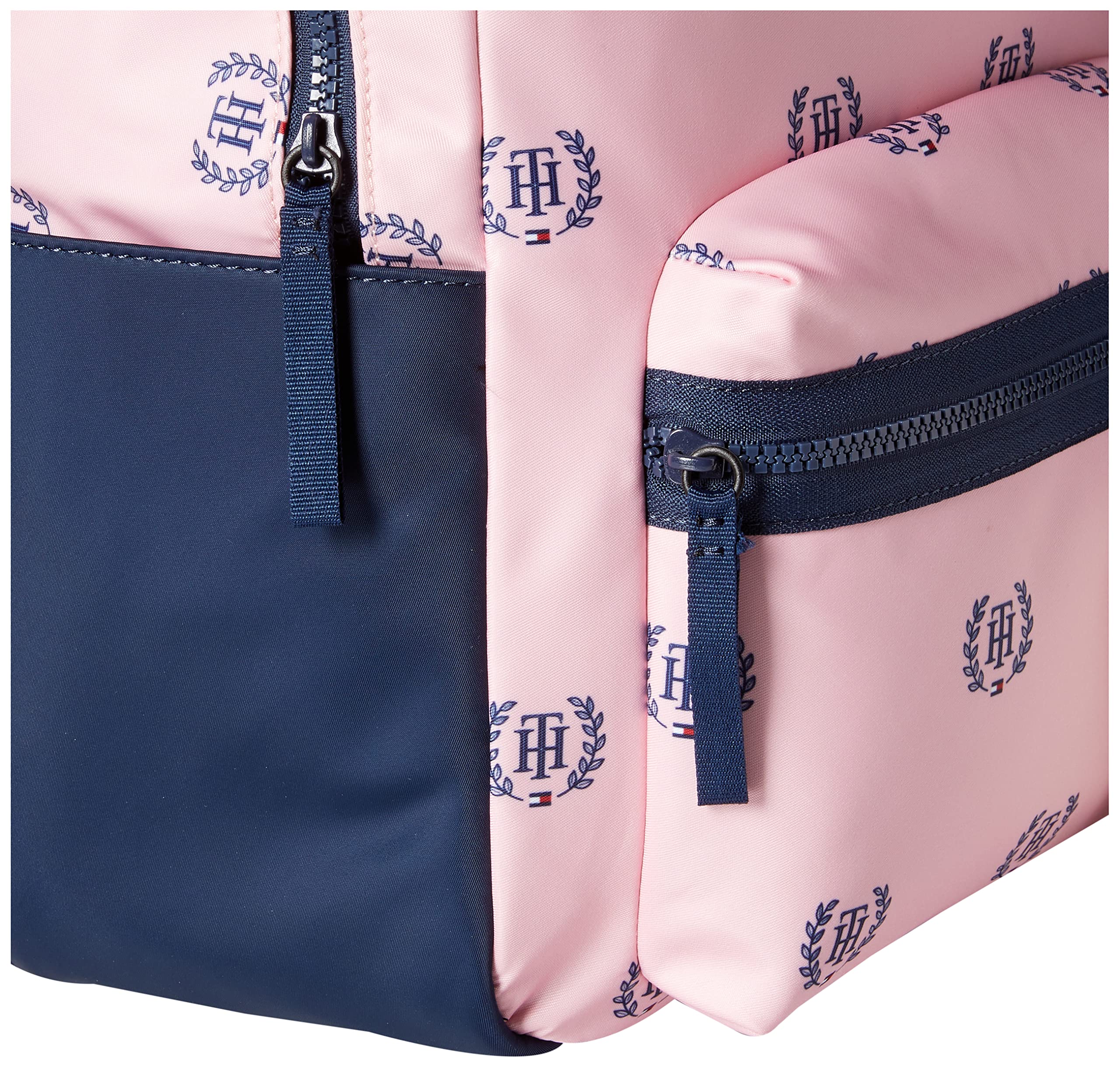 Tommy Hilfiger Addison Dome Backpack, Pink Multi