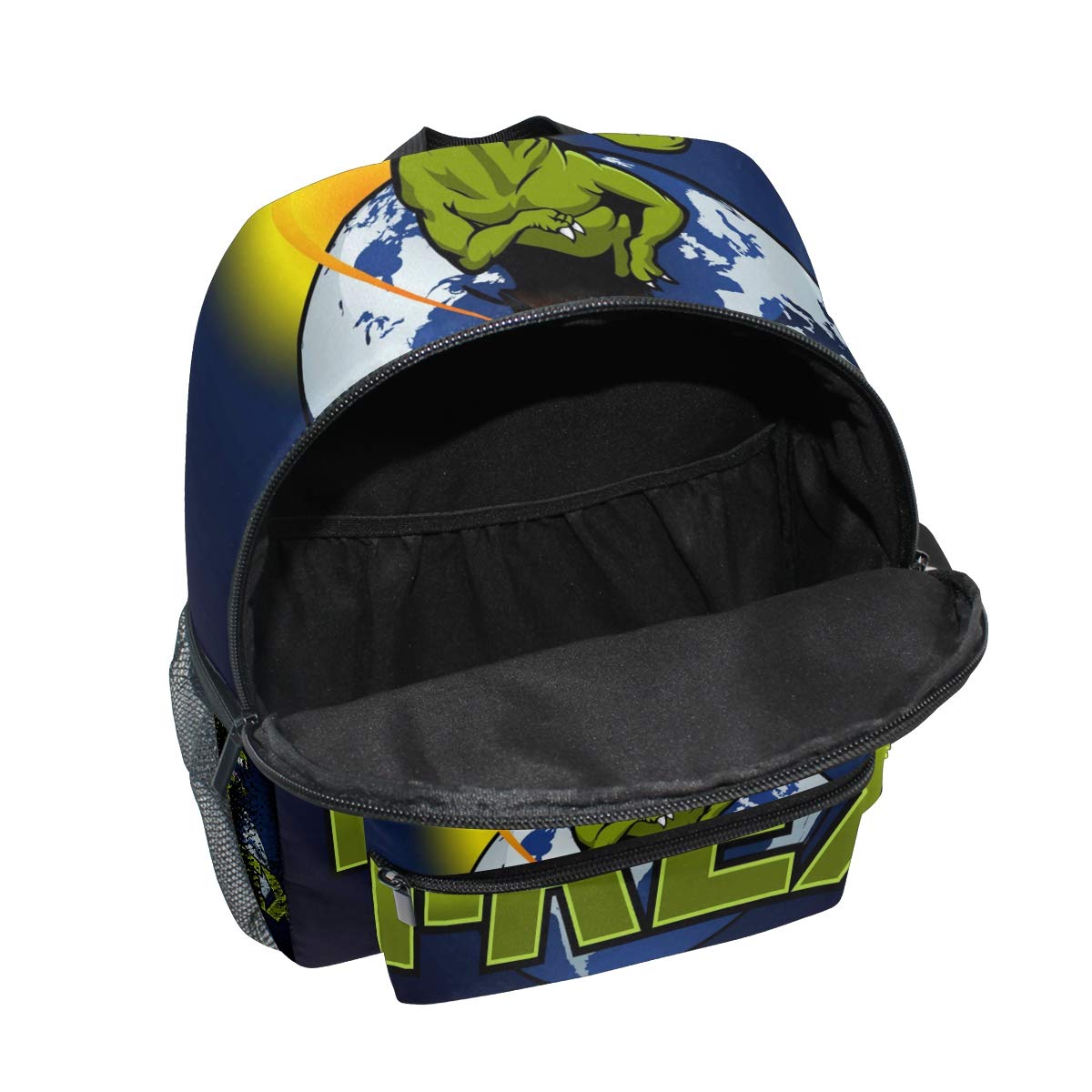 Dinosaur The Planet Toddler Backpack for Preschool Kids Boy Girls Age 3-7