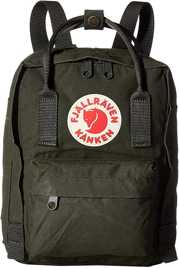 Fjällräven Kånken Mini Deep Forest One Size