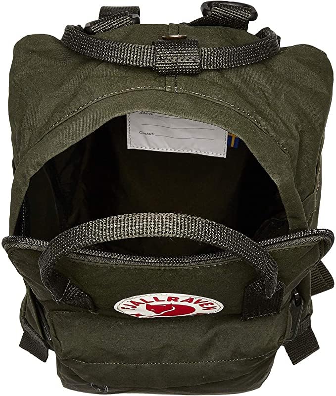 Fjällräven Kånken Mini Deep Forest One Size
