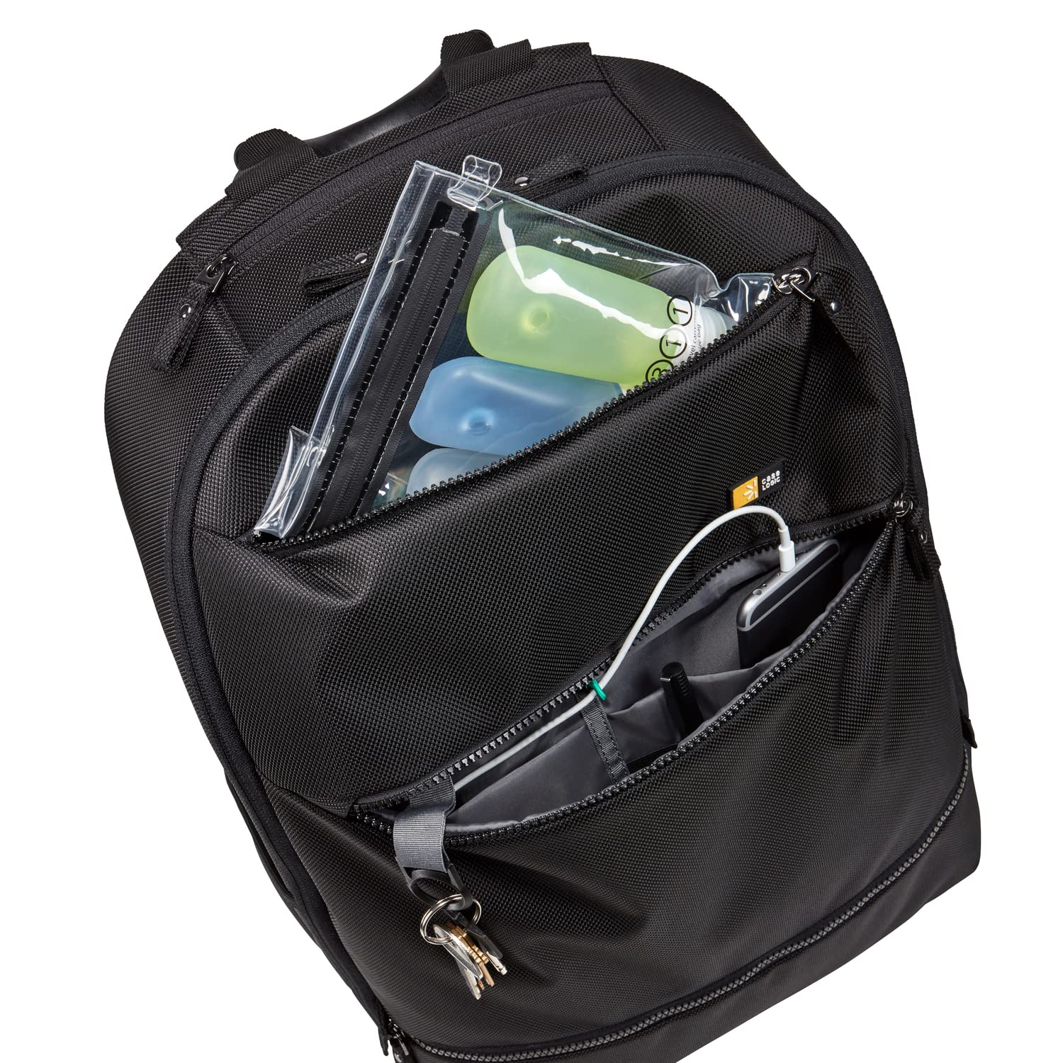 Case Logic BRYBPR116 Bryker Backpack Roller, Black, Large