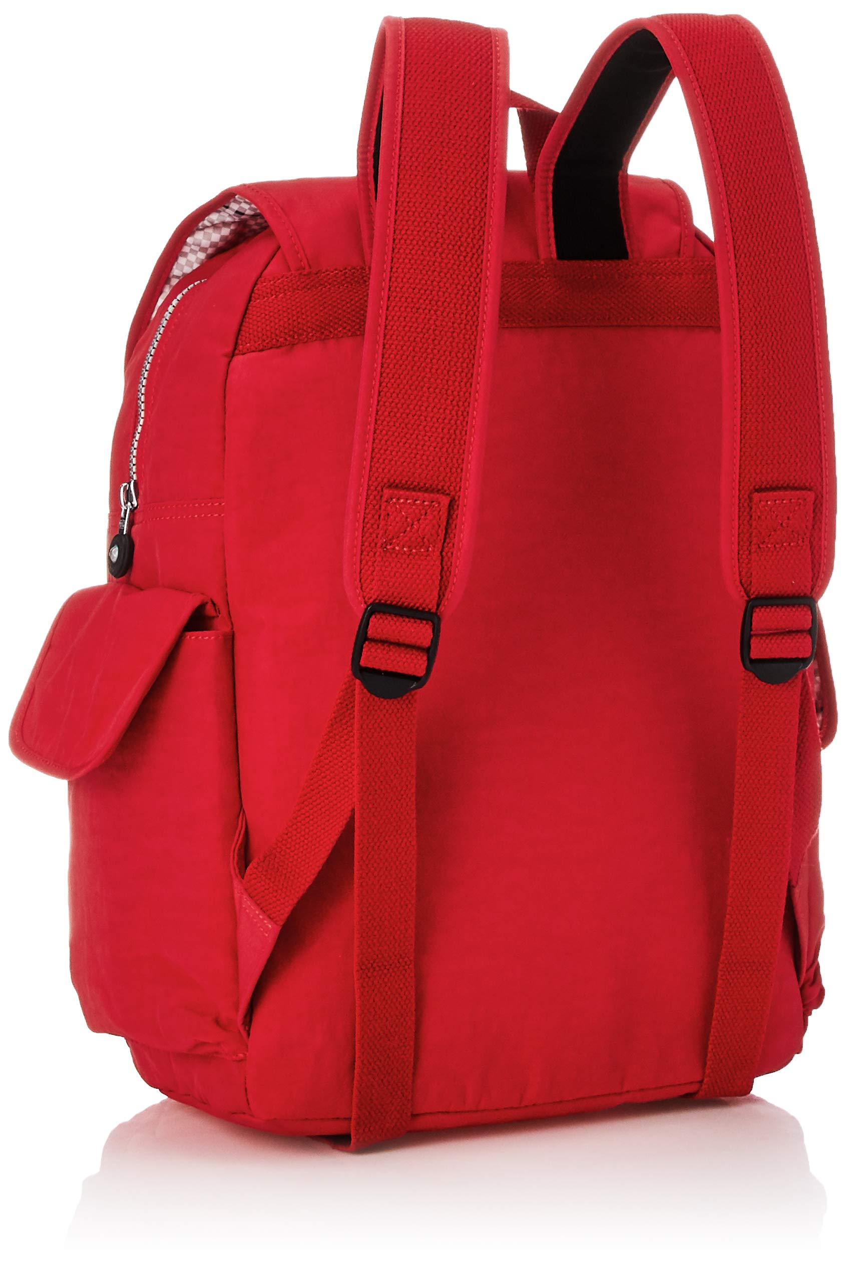 KIPLING(キプリング) Women Backpack, Vibrant Red