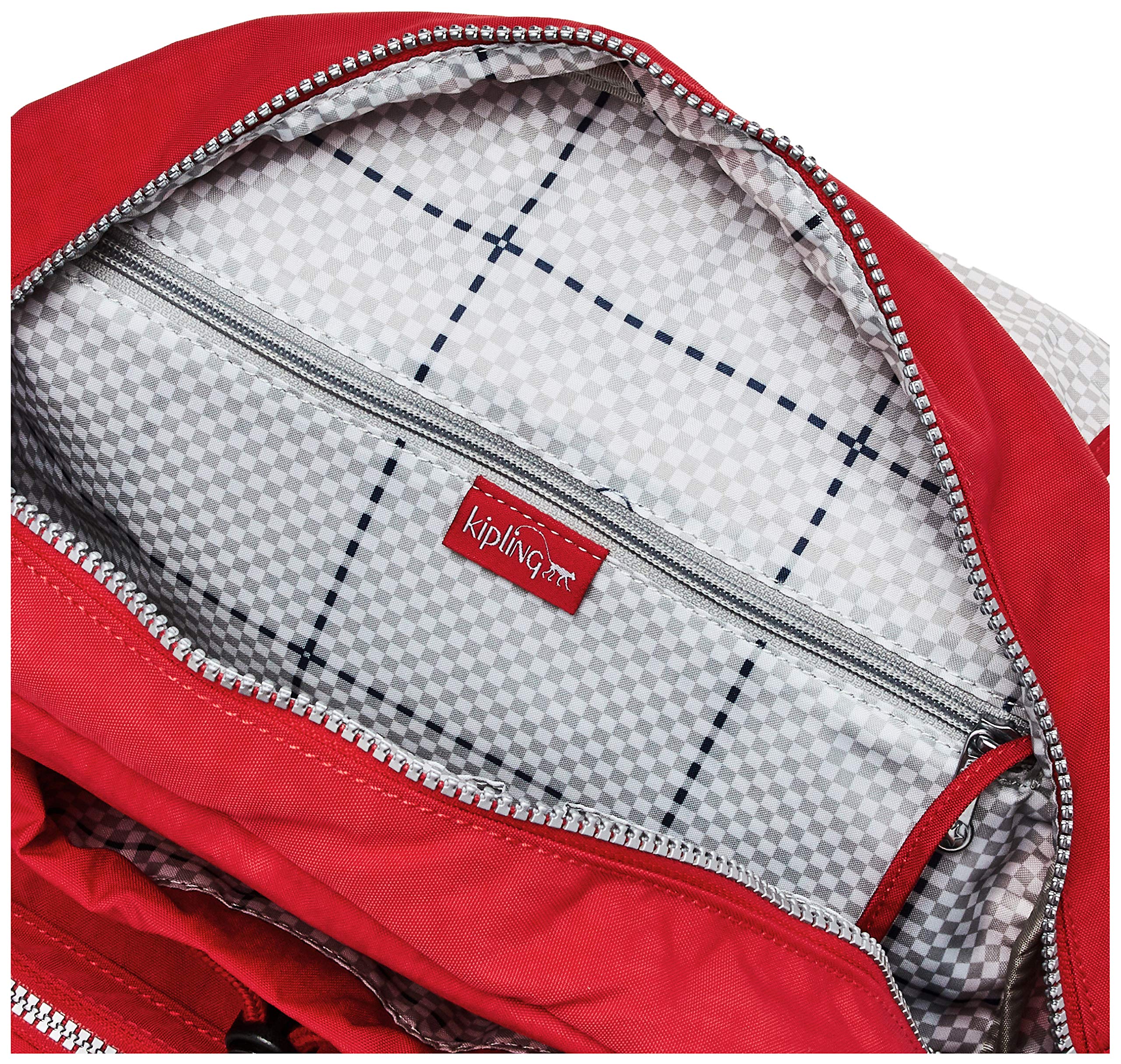 KIPLING(キプリング) Women Backpack, Vibrant Red