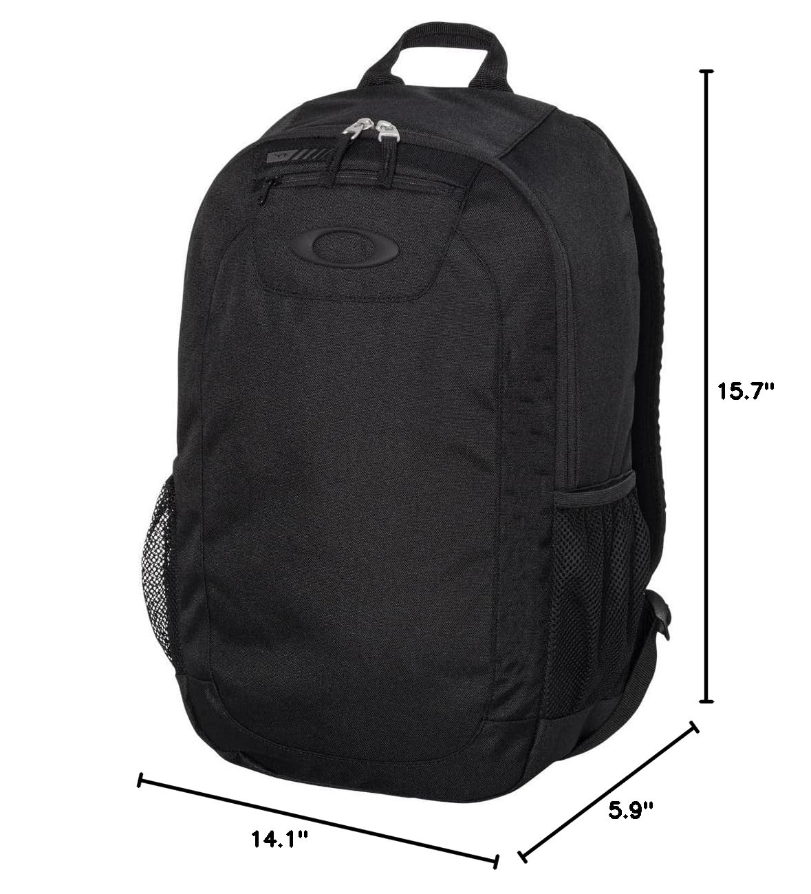 Oakley Men's Crestible Enduro 20L Backpack, Blackout, One Size