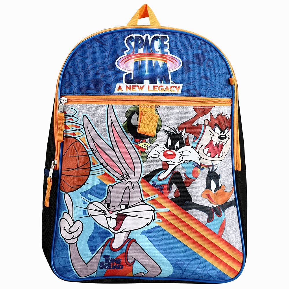 Space Jam 5pc Backpack and Lunchbag Set