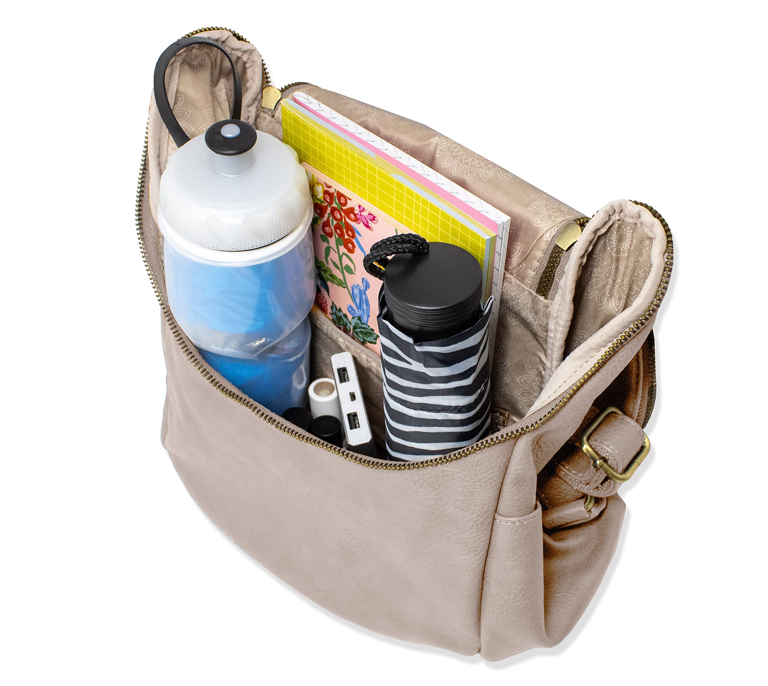 Joy Susan Kerri Side-Pocket Backpack: Womens/Vegan One Size