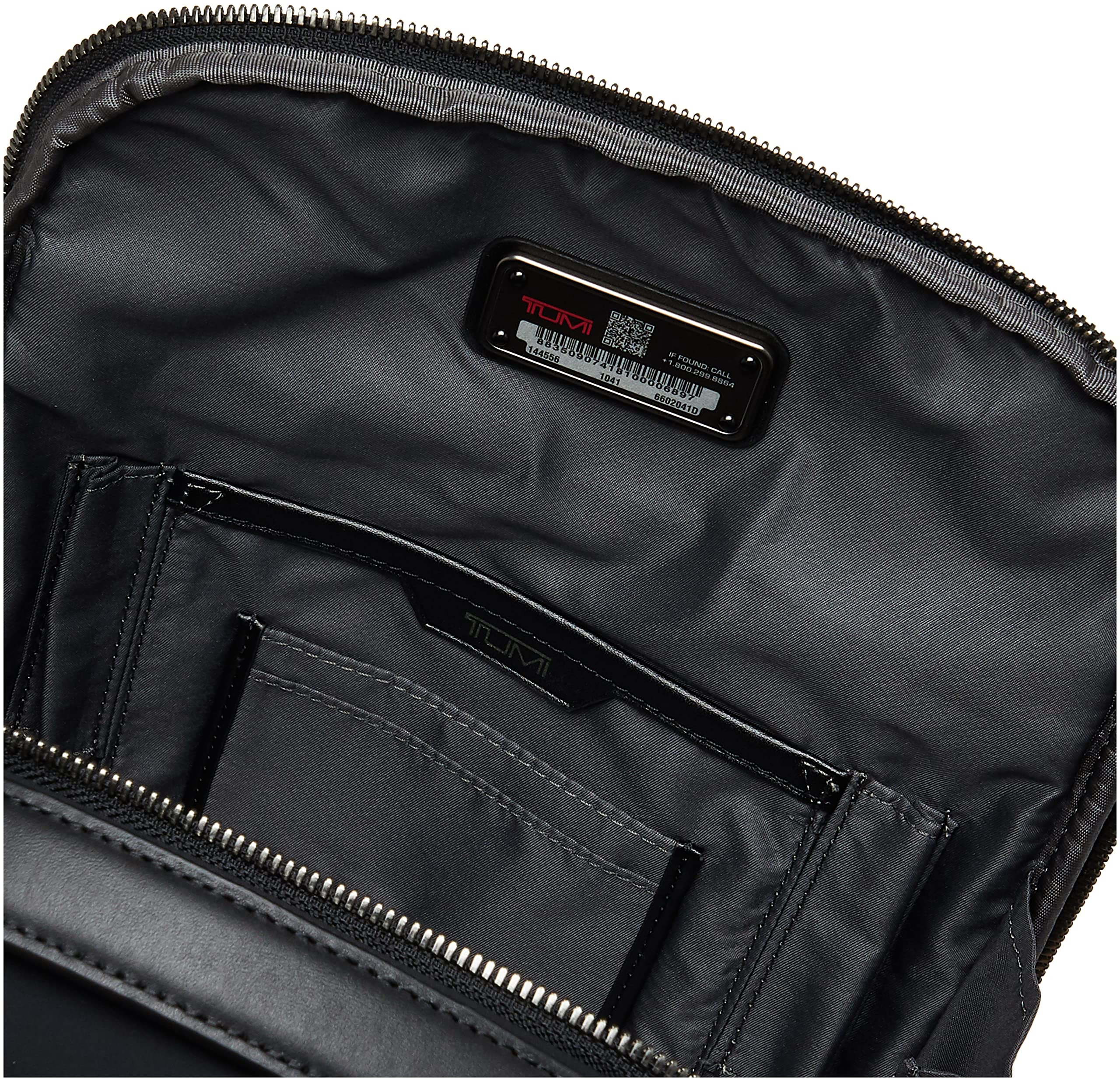 TUMI(トゥミ) Men's Business Bag, Black (Black 19-3911tcx), One Size