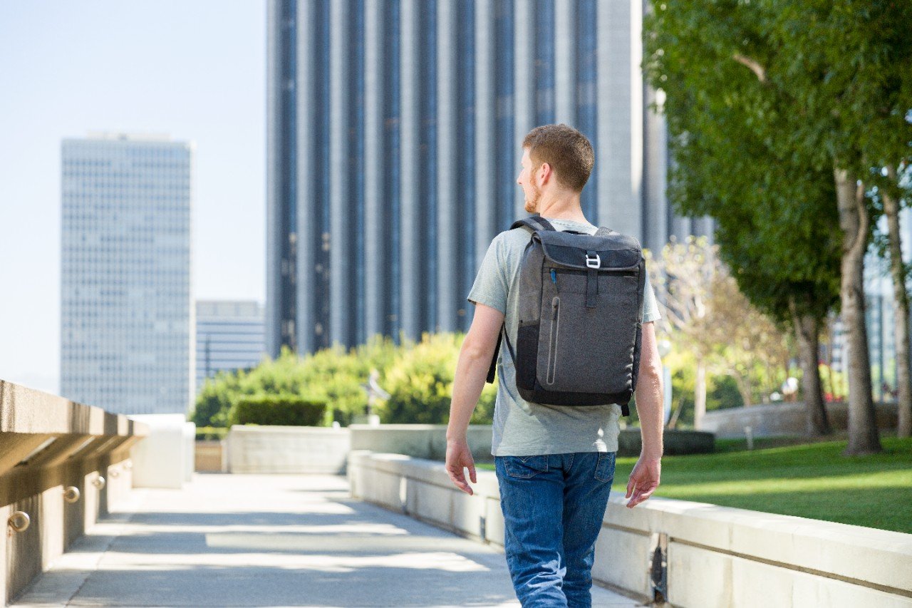 Dell RTKW3 Venture Backpack 15, Heather Grey