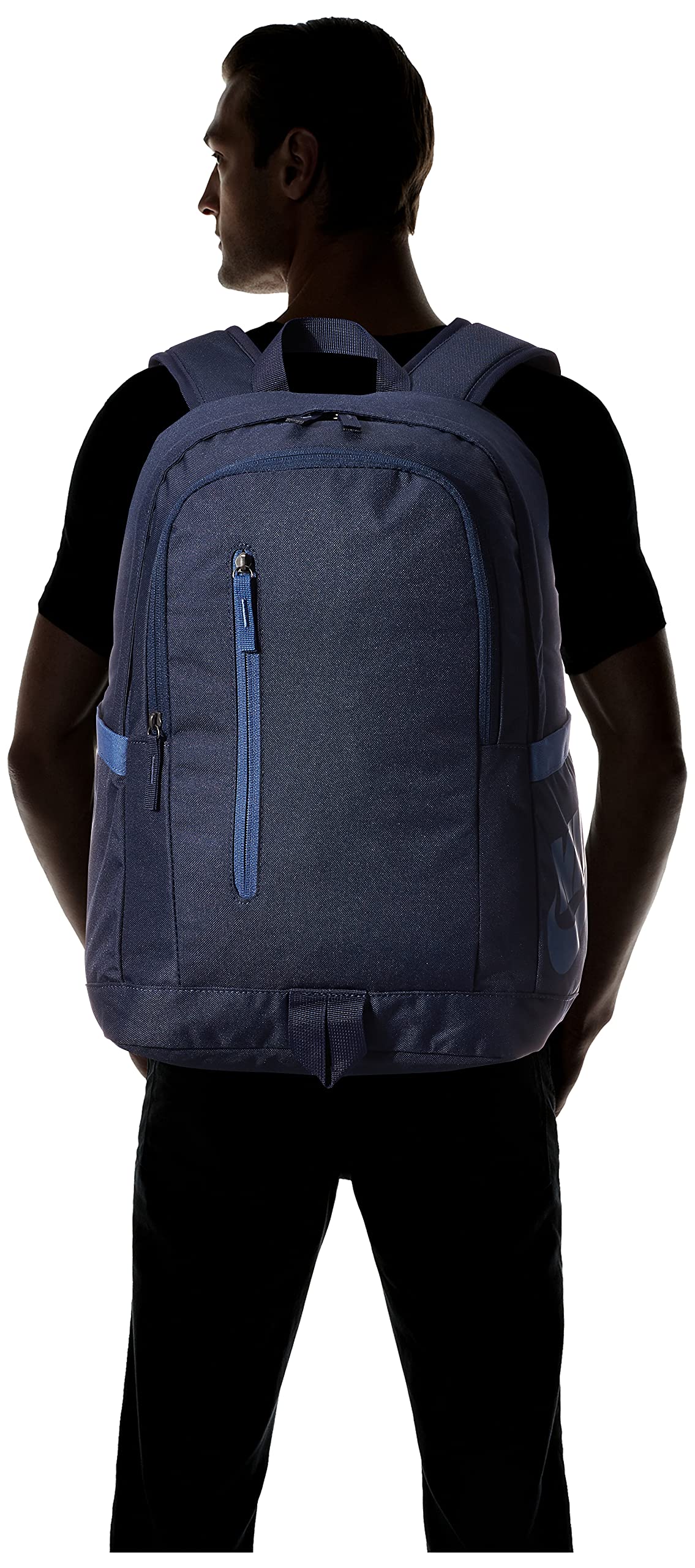 Nike All Access Soleday 2 Backpack One Size Obsidian / Mystic Navy BA6103-452