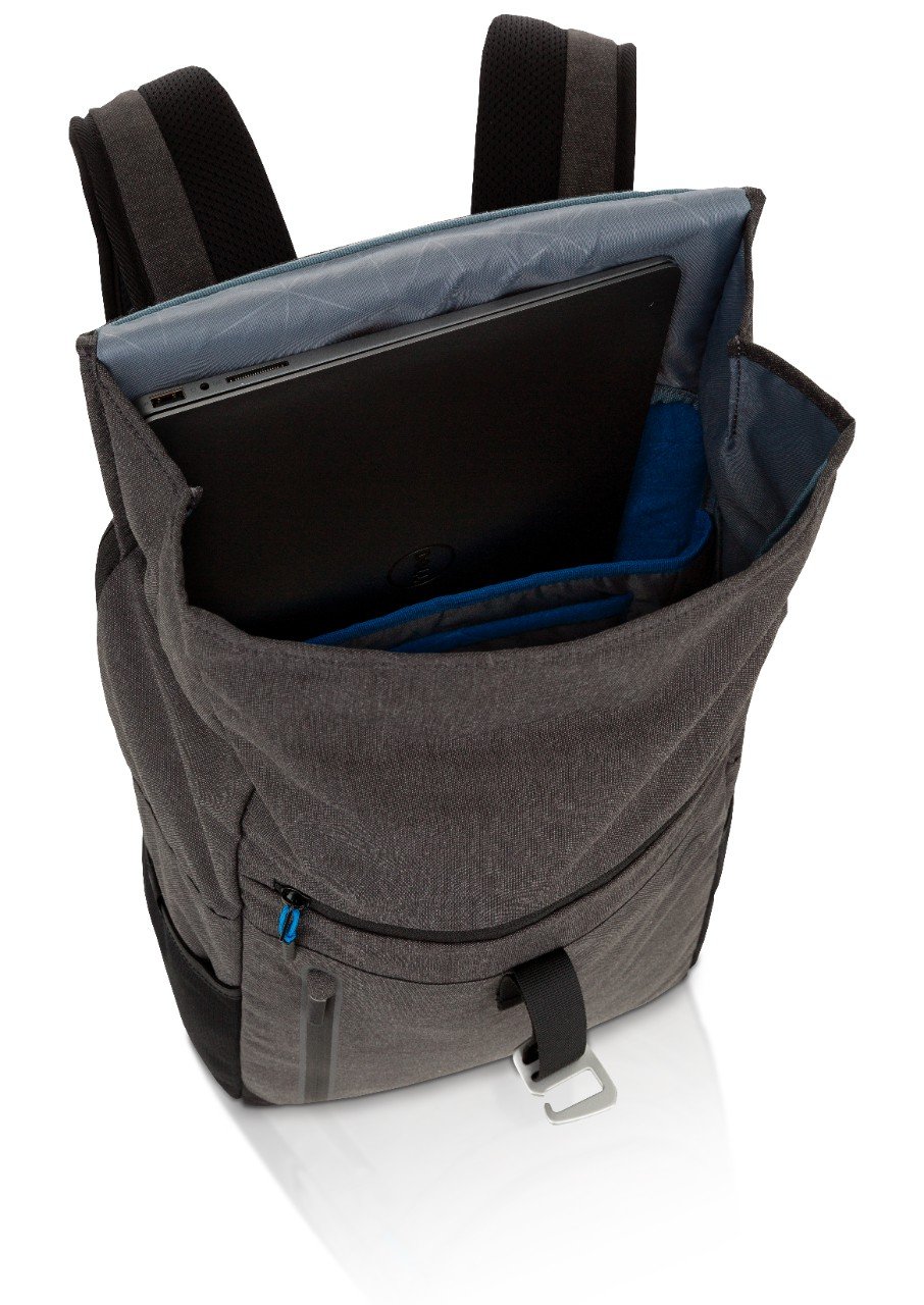 Dell RTKW3 Venture Backpack 15, Heather Grey