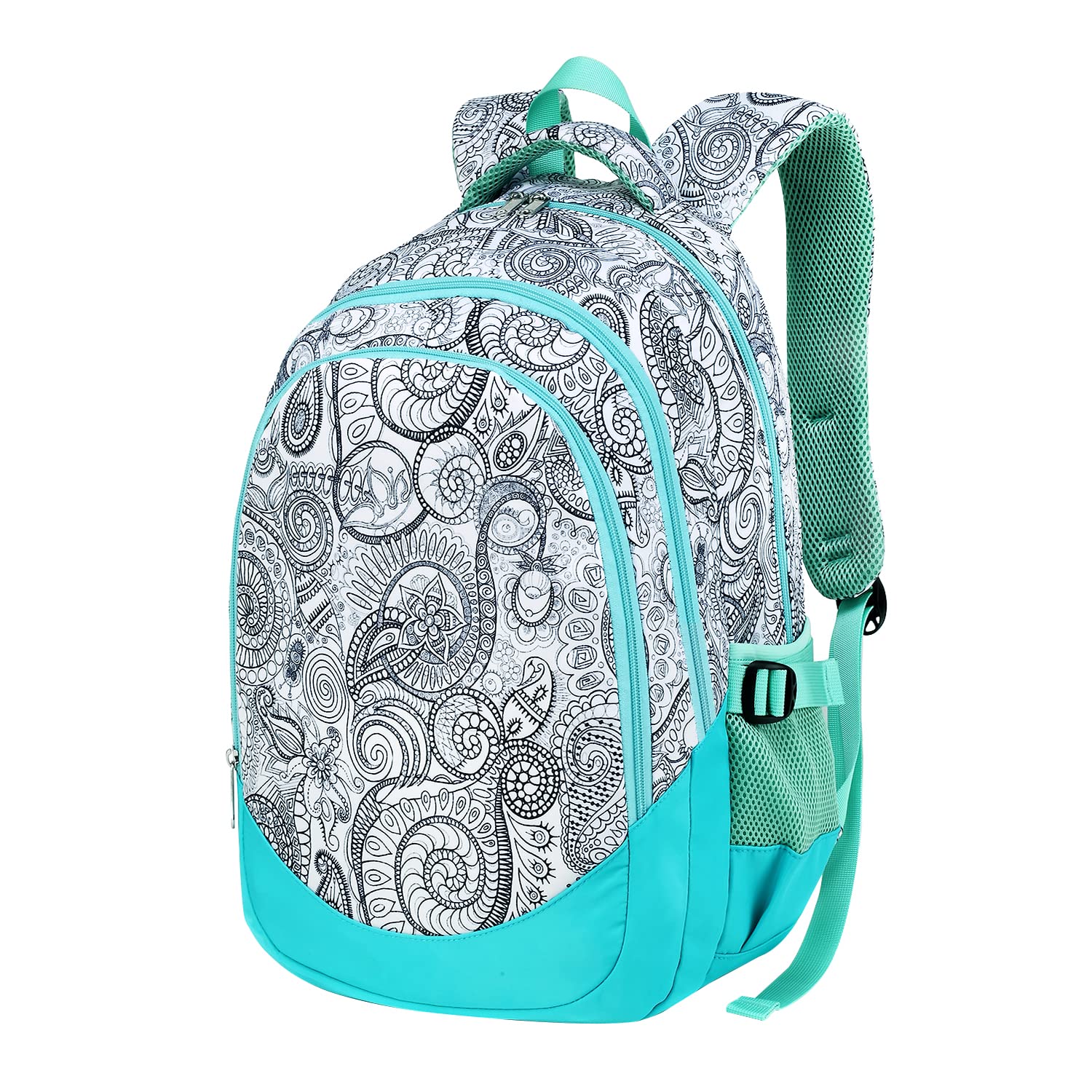 Girls Backpack for Kids Elementary School Bag Bookbag Kindergarten Middle School Teen Girls Mochila Para Niñas with Laptop Compartment Mochilas Escolares Para Adolescentes Book Bag Teenage