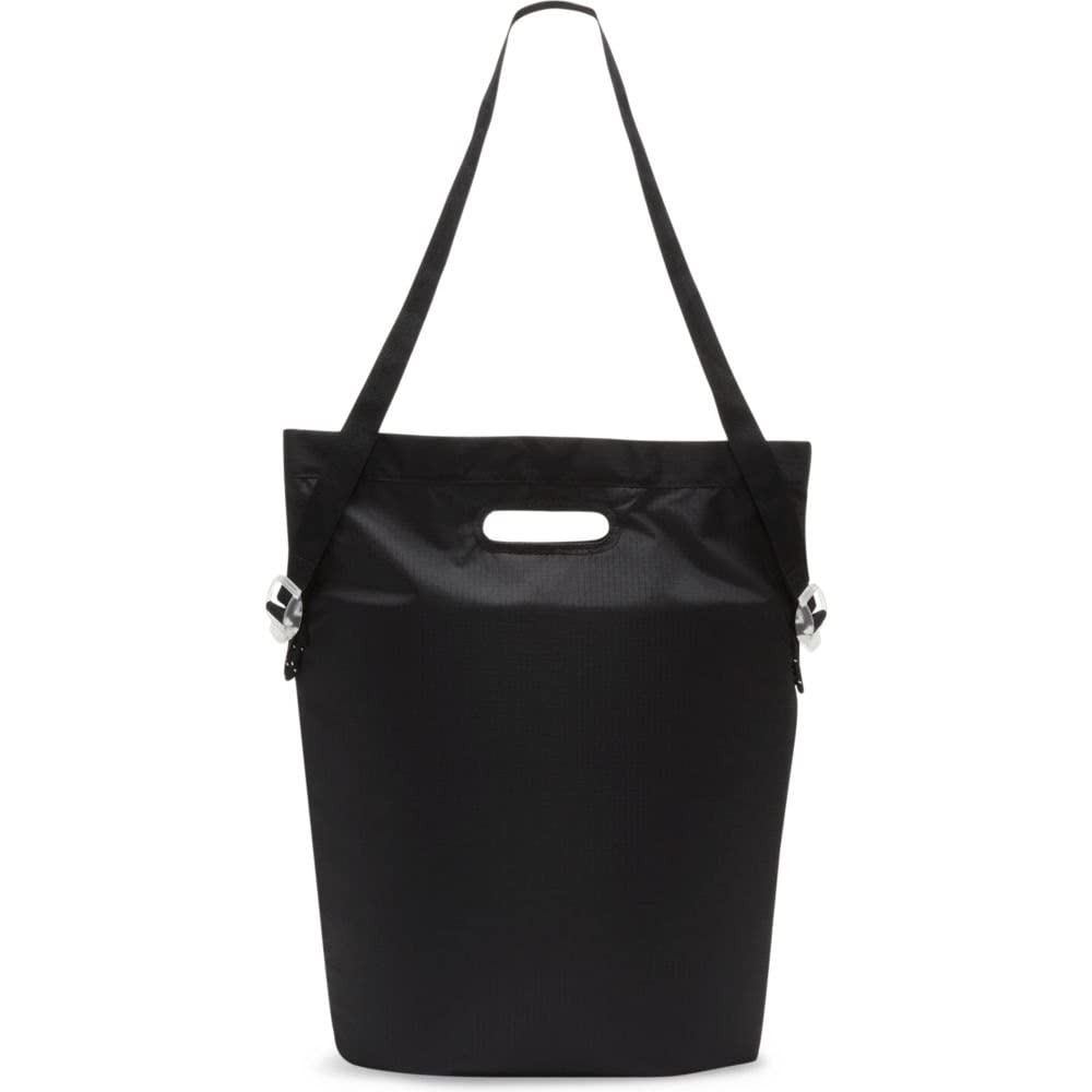 Nike DD1357 Gym Bag Unisex-Adult Black/Black/White 1SIZE