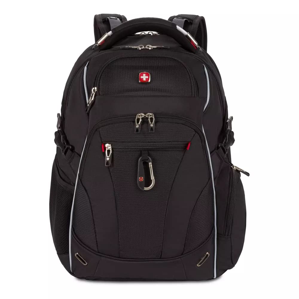 Swiss Gear Scan Smart Laptop Backpack SA6752 Black, 15 inches